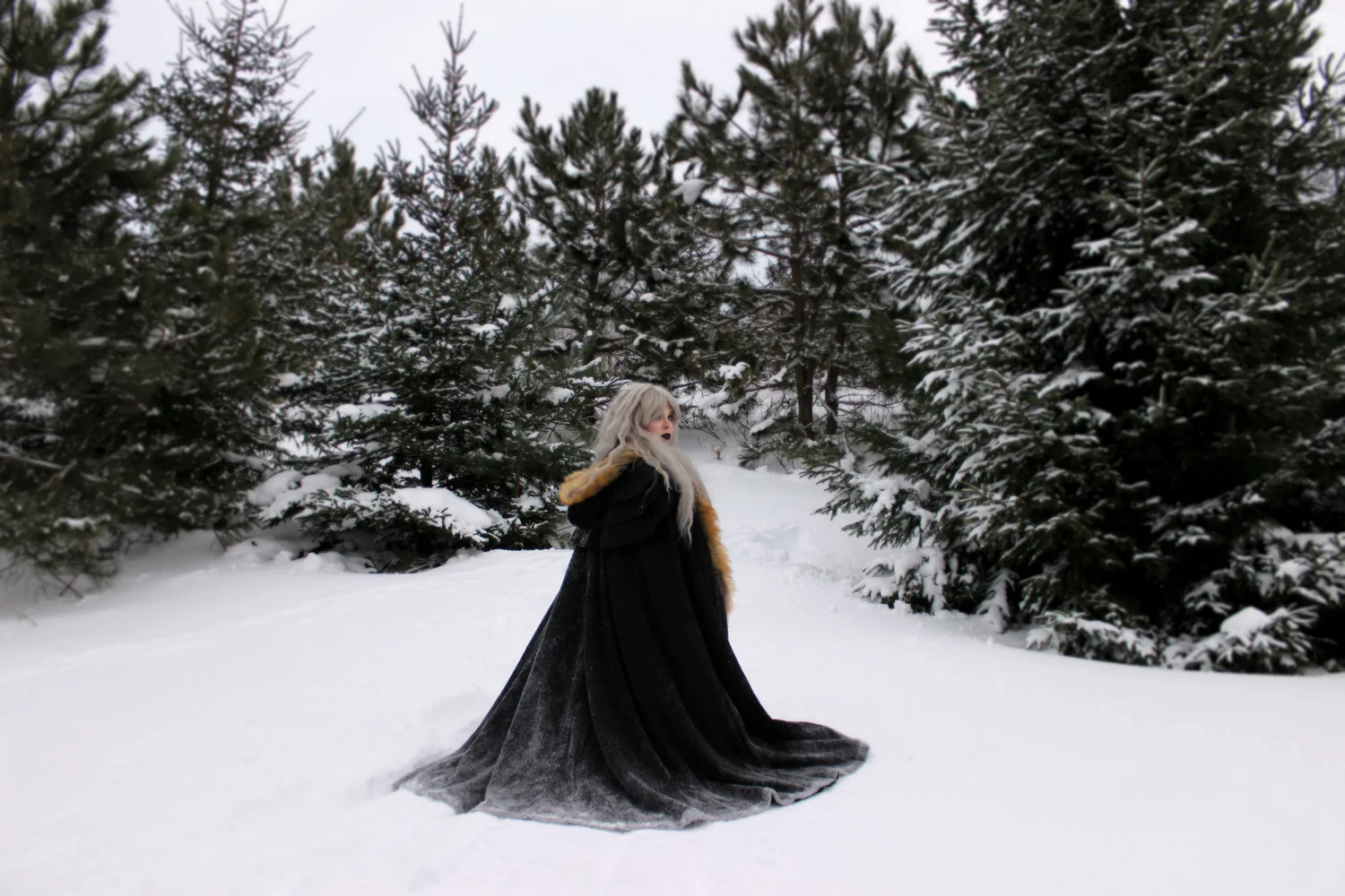 Real Life Ice Powers? Becoming a Snow Queen for the Day (Mermaid out of ...