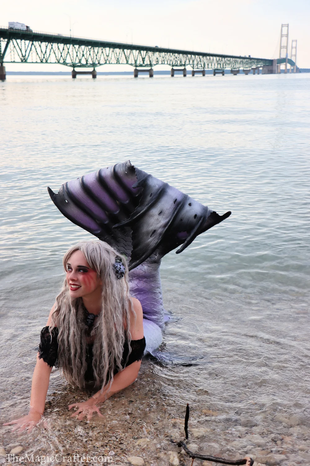 MACKINAW CITY MERMAID - Photos of a Mermaid, a Lighthouse and the ...