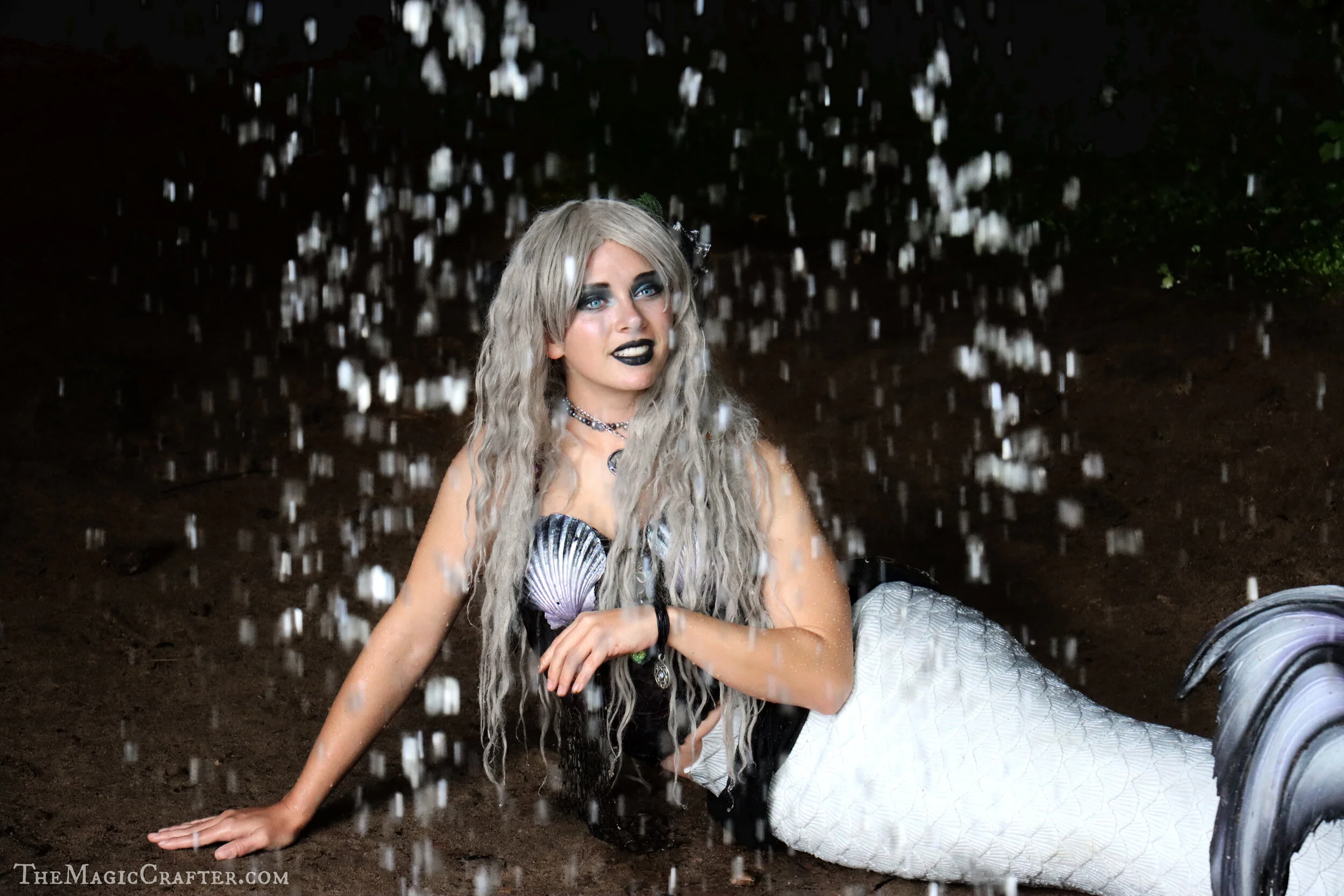 WATERFALL MERMAID - Photos and Video of Mermaid Phantom in Michigan's ...