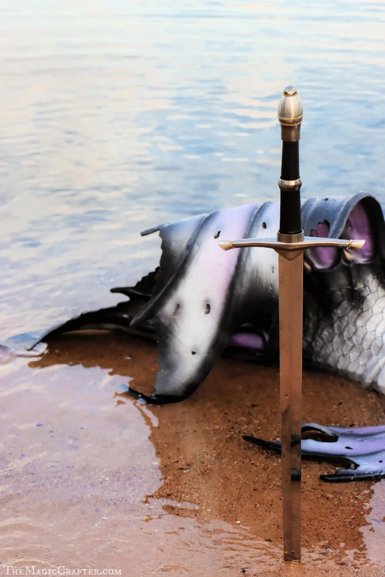 SWORDFISH MERMAID WARRIOR PHOTOS & VIDEO - The Gothic Mermaid Warrior ...