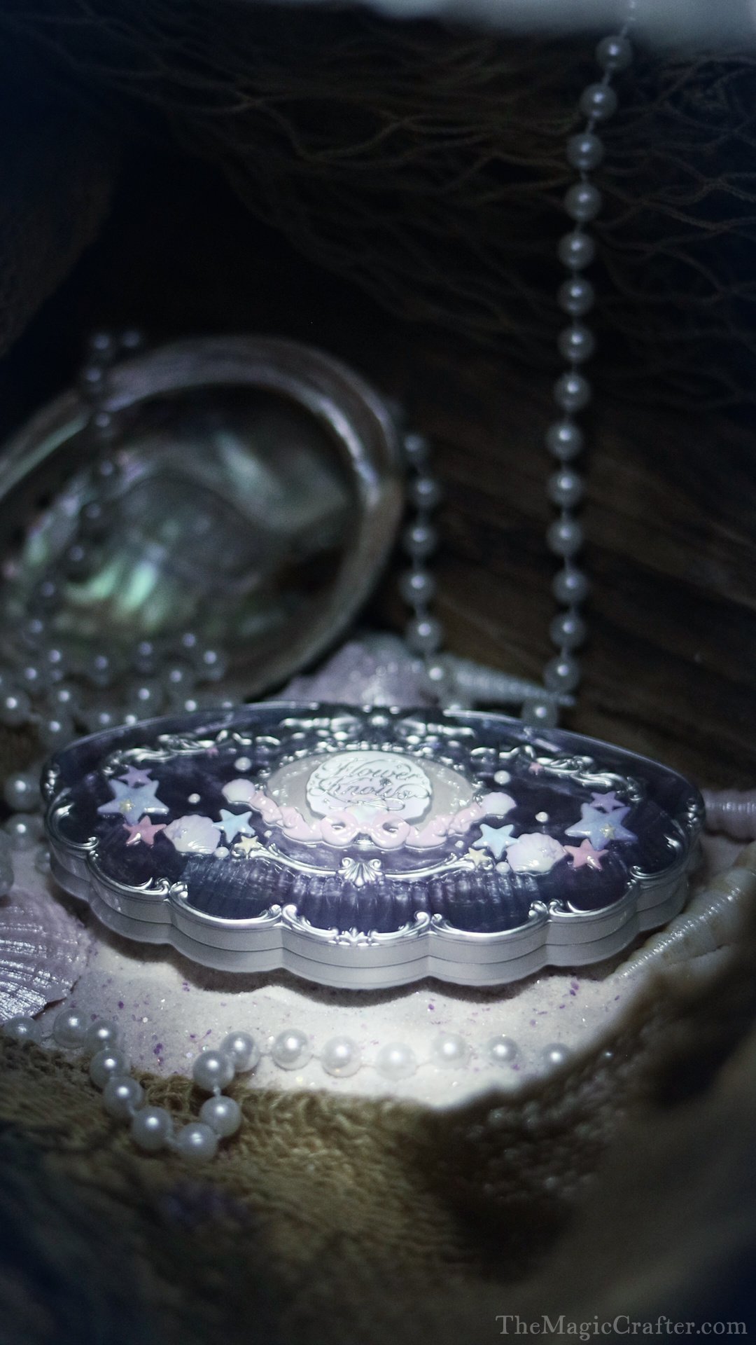 Mermaid Makeup: A look at the Flower Knows Shell's Jewel Collection ...