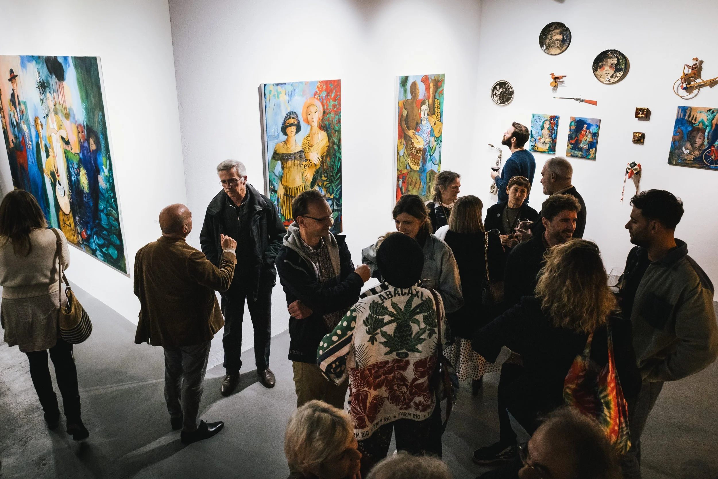 No Teatro das Emoções | José Emídio (1956, Portugal) — Eritage Art Projects