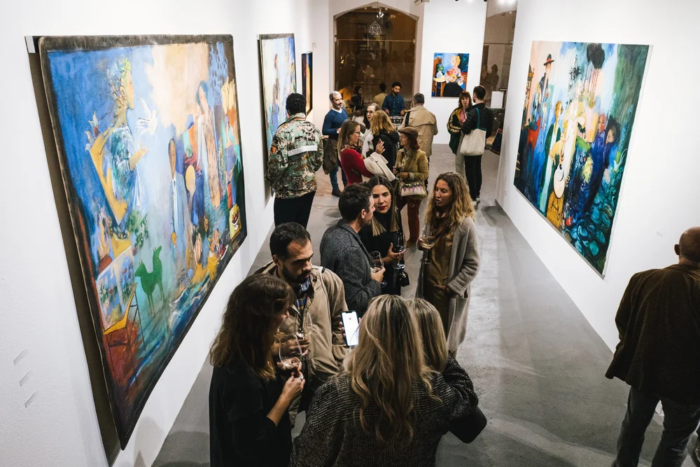 No Teatro das Emoções | José Emídio (1956, Portugal) — Eritage Art Projects