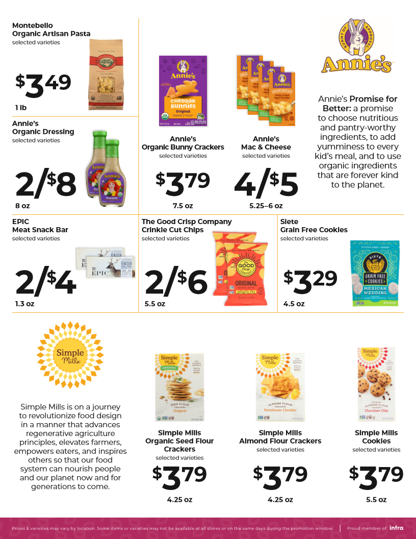Sale Flyer — Whole Earth Center