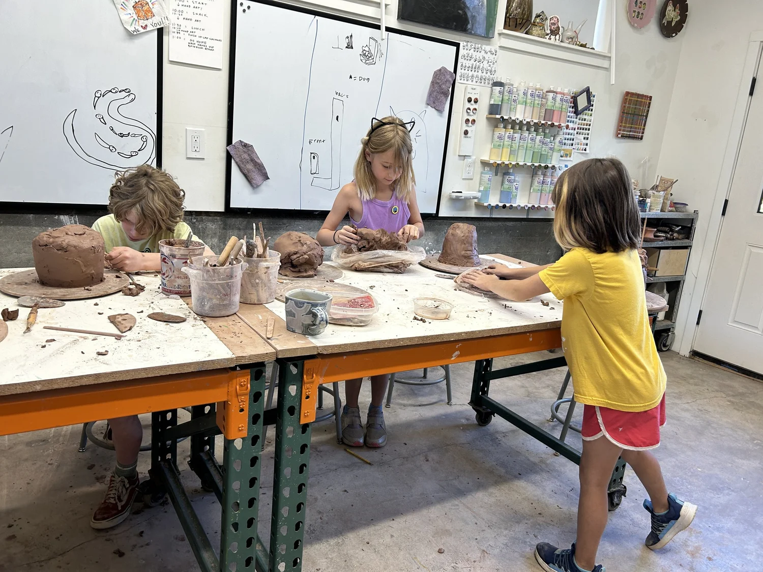 Ceramics Art Class Offerings For Kids, Teens and Adults. — Paige Wright