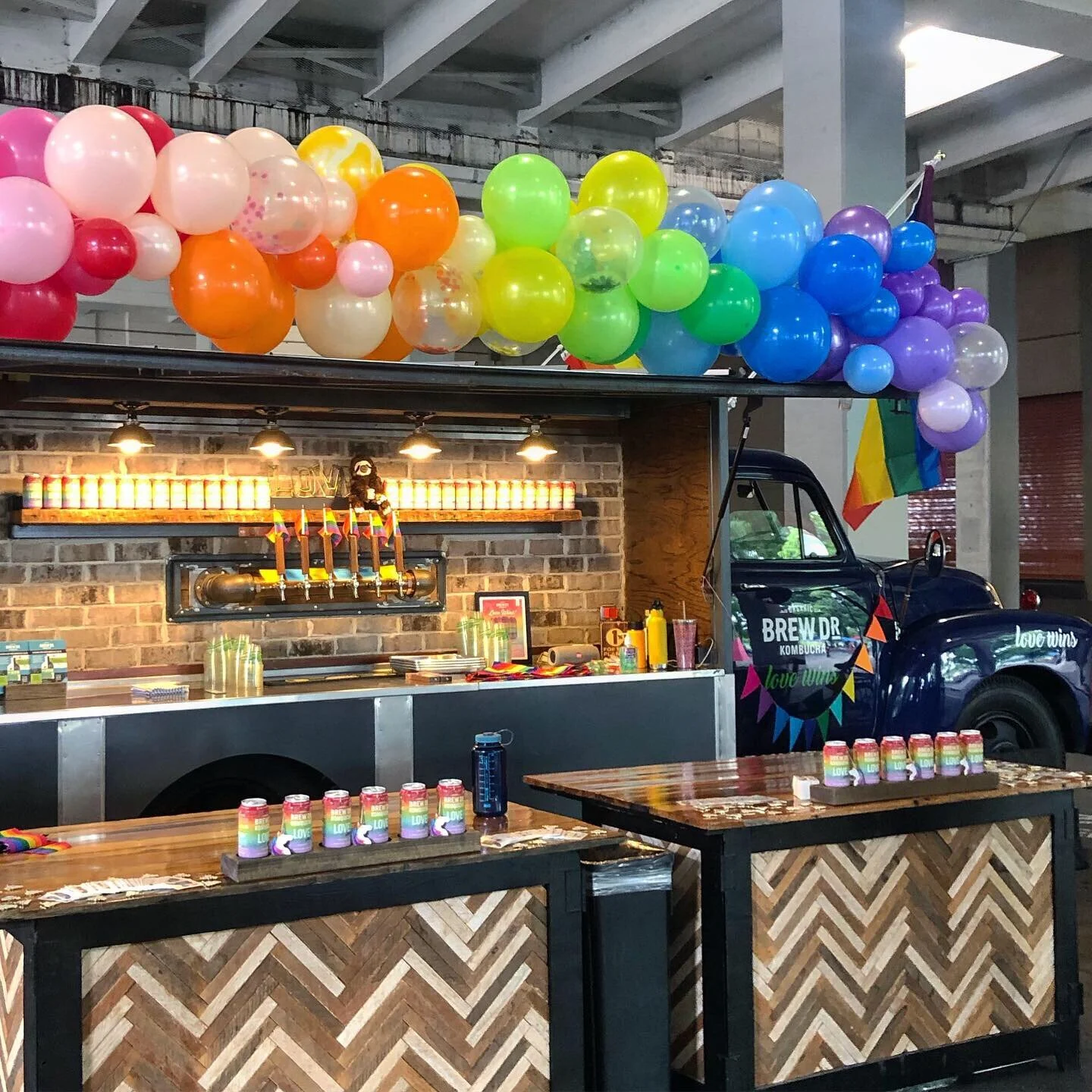 Meet the Fleet — Booze Trucks