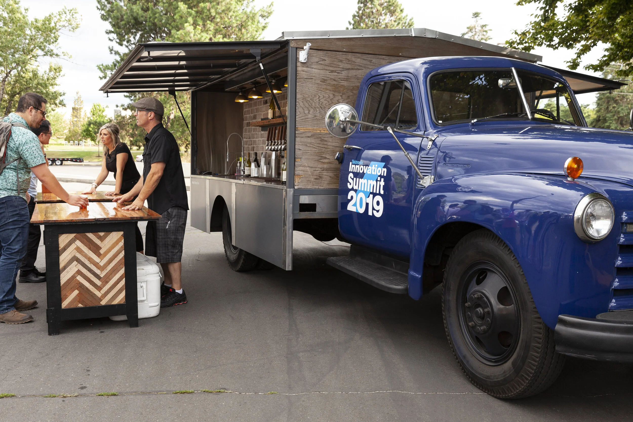 Meet the Fleet — Booze Trucks