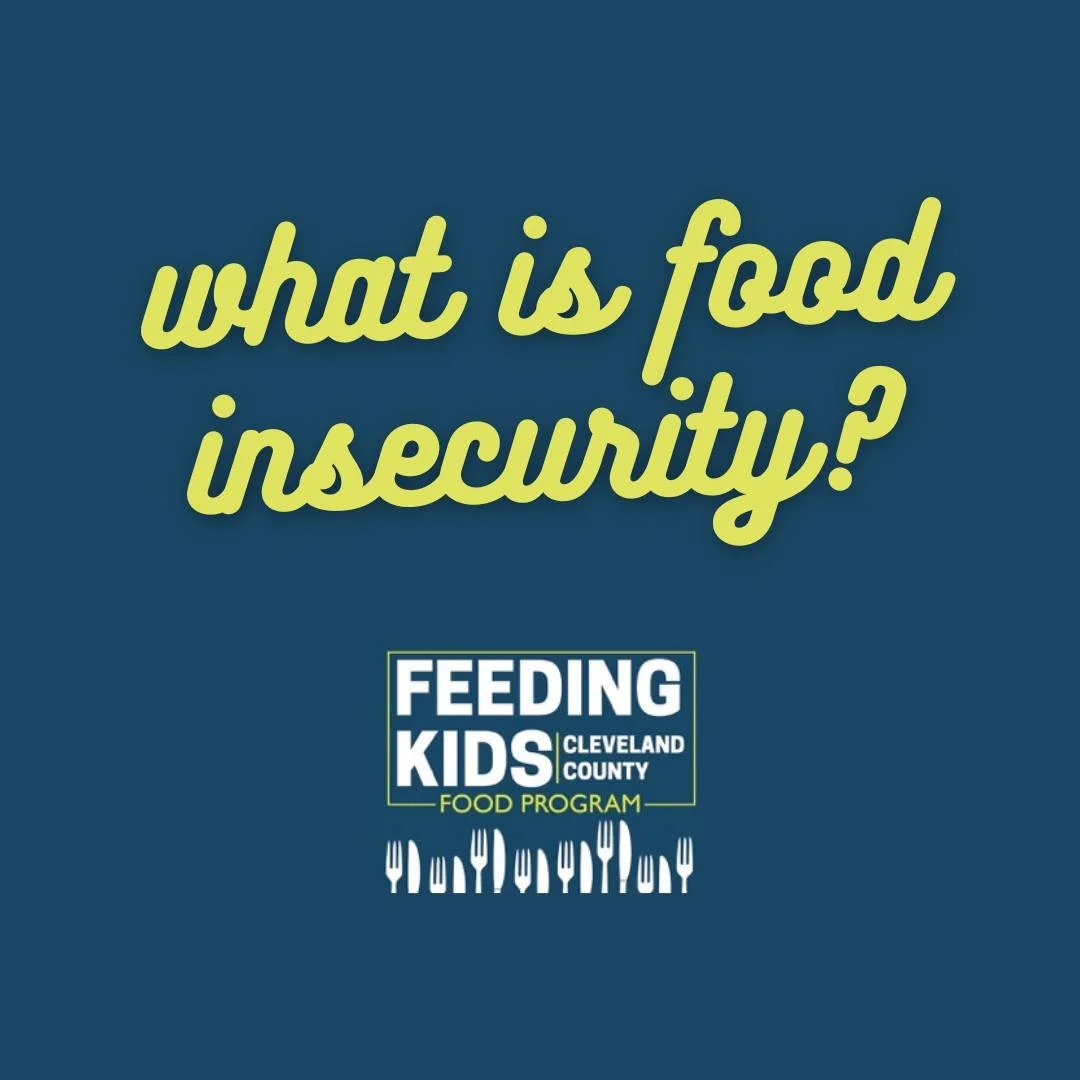 Fighting Food Insecurity | Feeding Kids Cleveland County