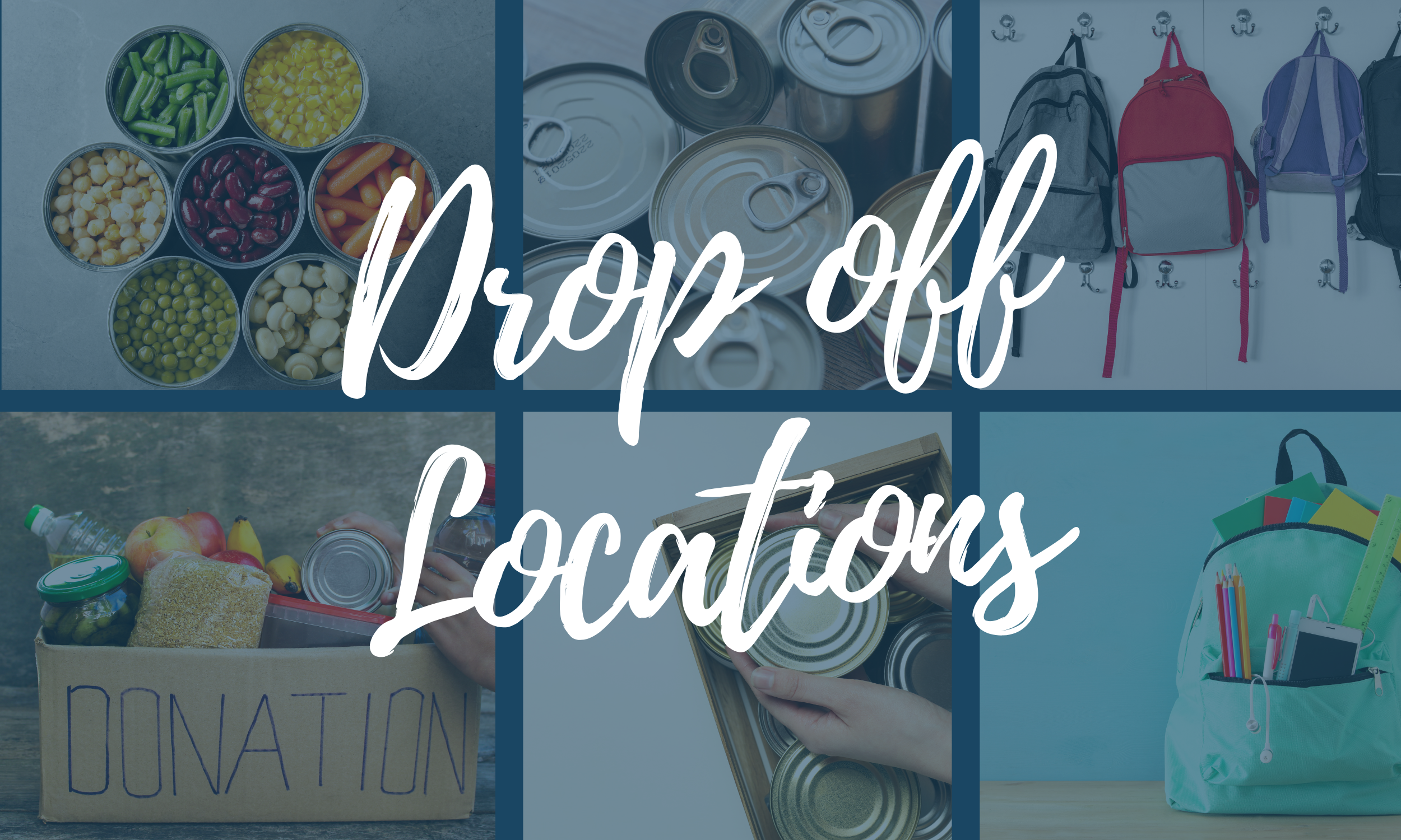 Drop Off Food and Books! — Feeding Kids Cleveland County