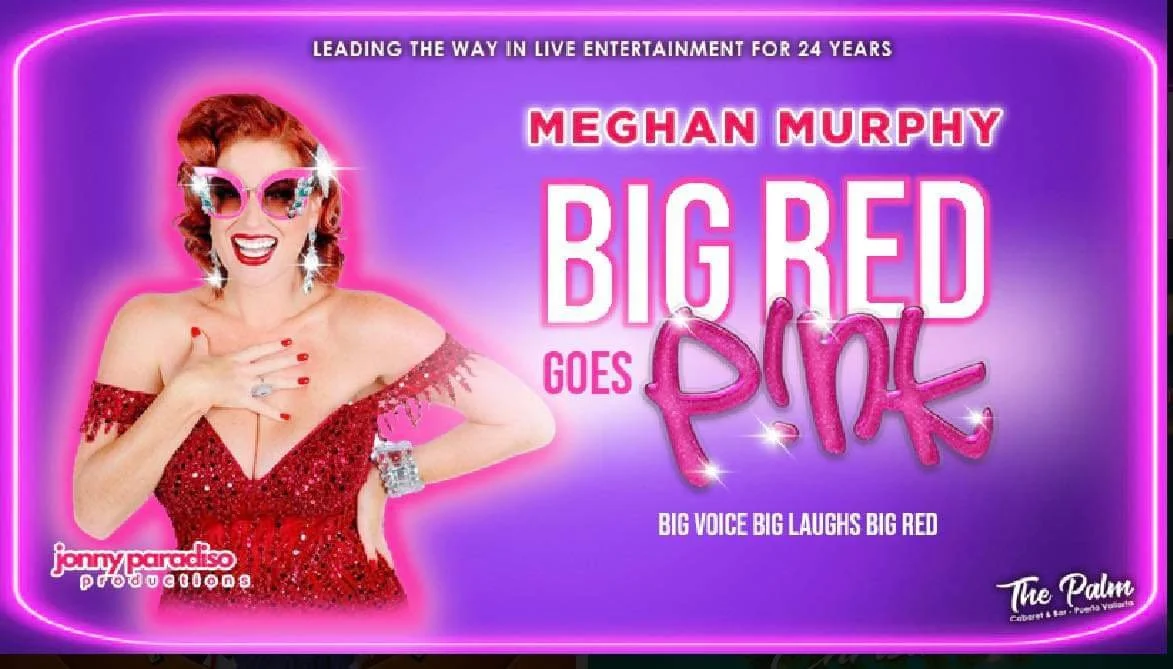 The Big Red Show — MEGHANMURPHYBIGRED.COM