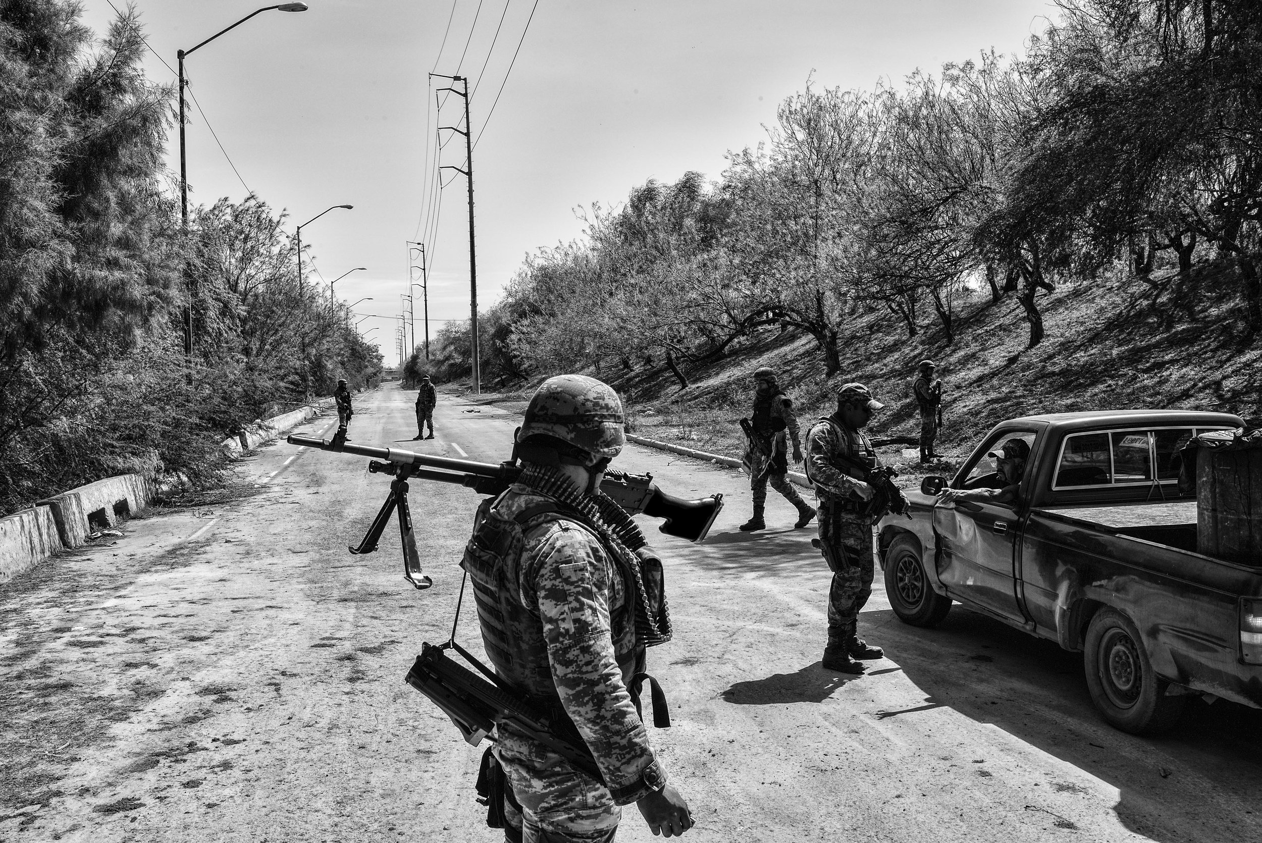 The Invisible border of the Drug Cartels in Mexico — César Rodríguez