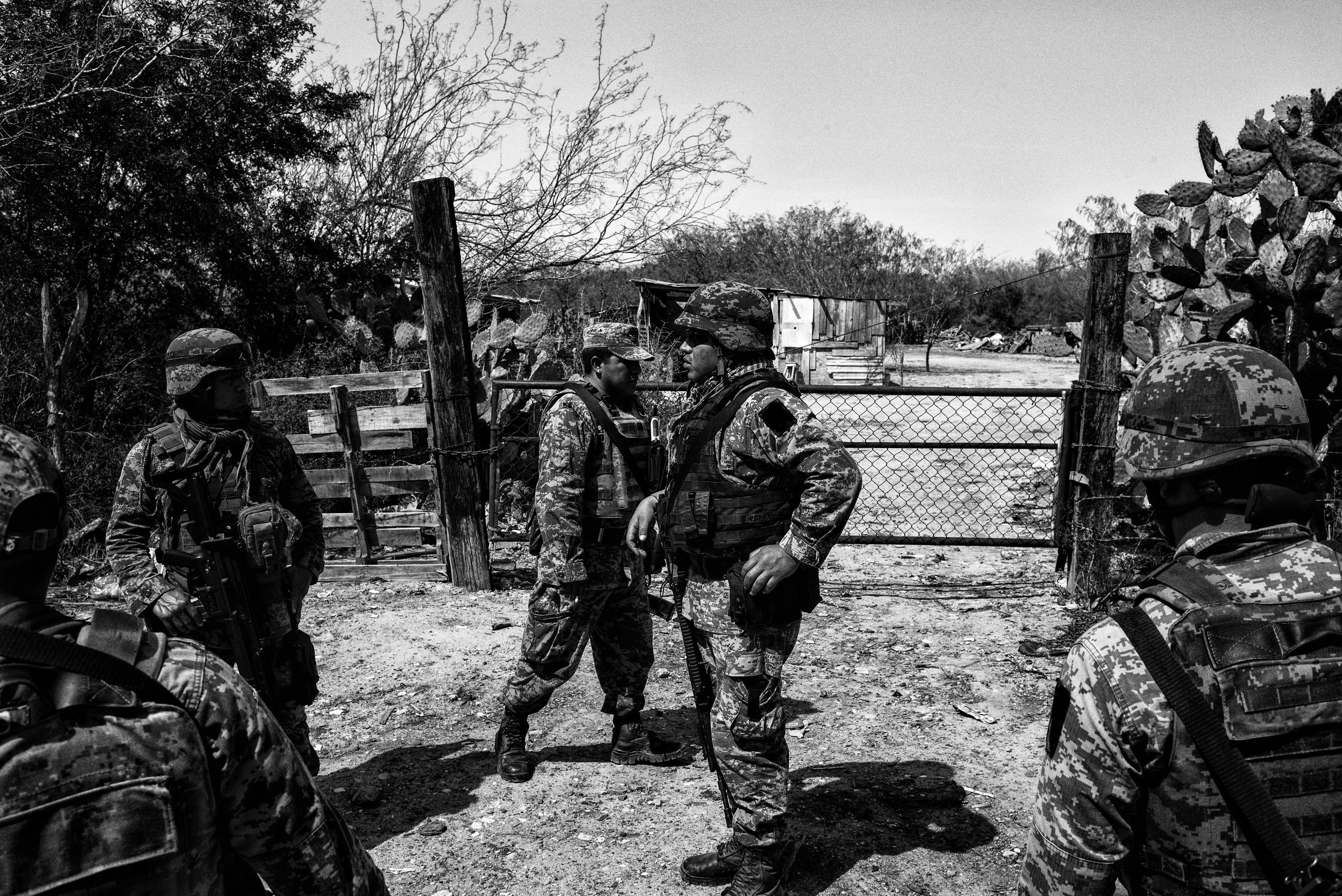 The Invisible border of the Drug Cartels in Mexico — César Rodríguez