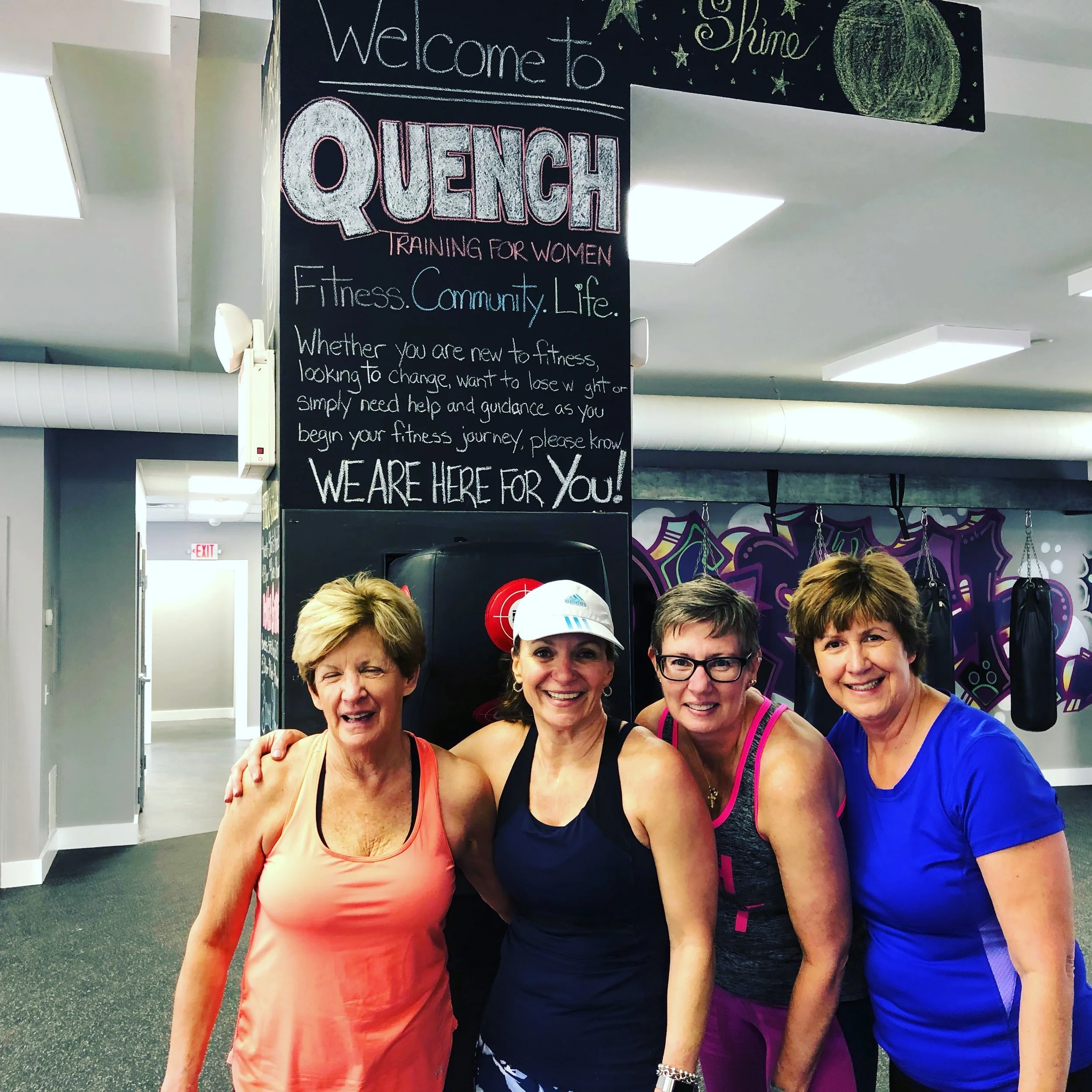 Get Started - Quench Training For Women