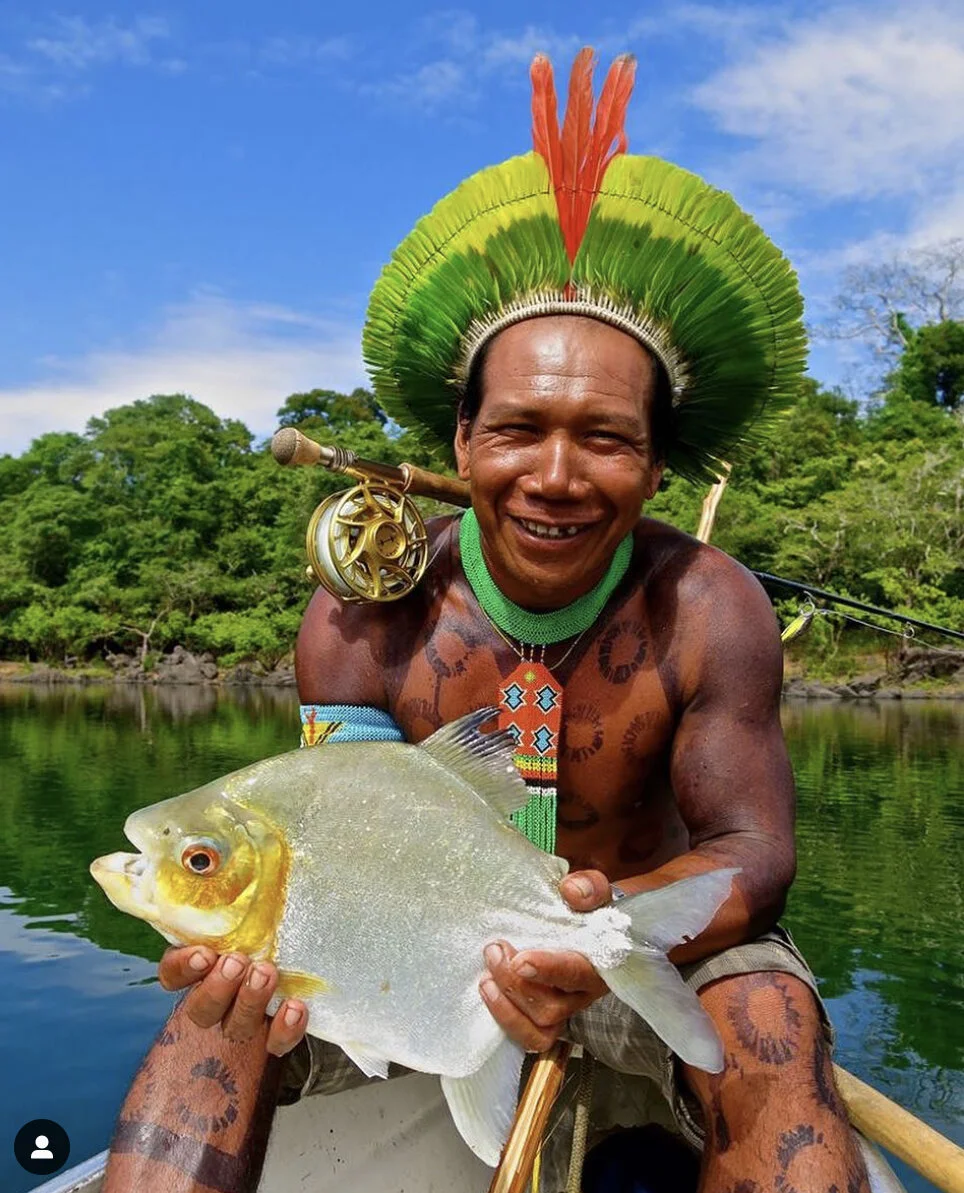 The Kayapó Project; Amazon Adventures Empowering Large-Scale ...