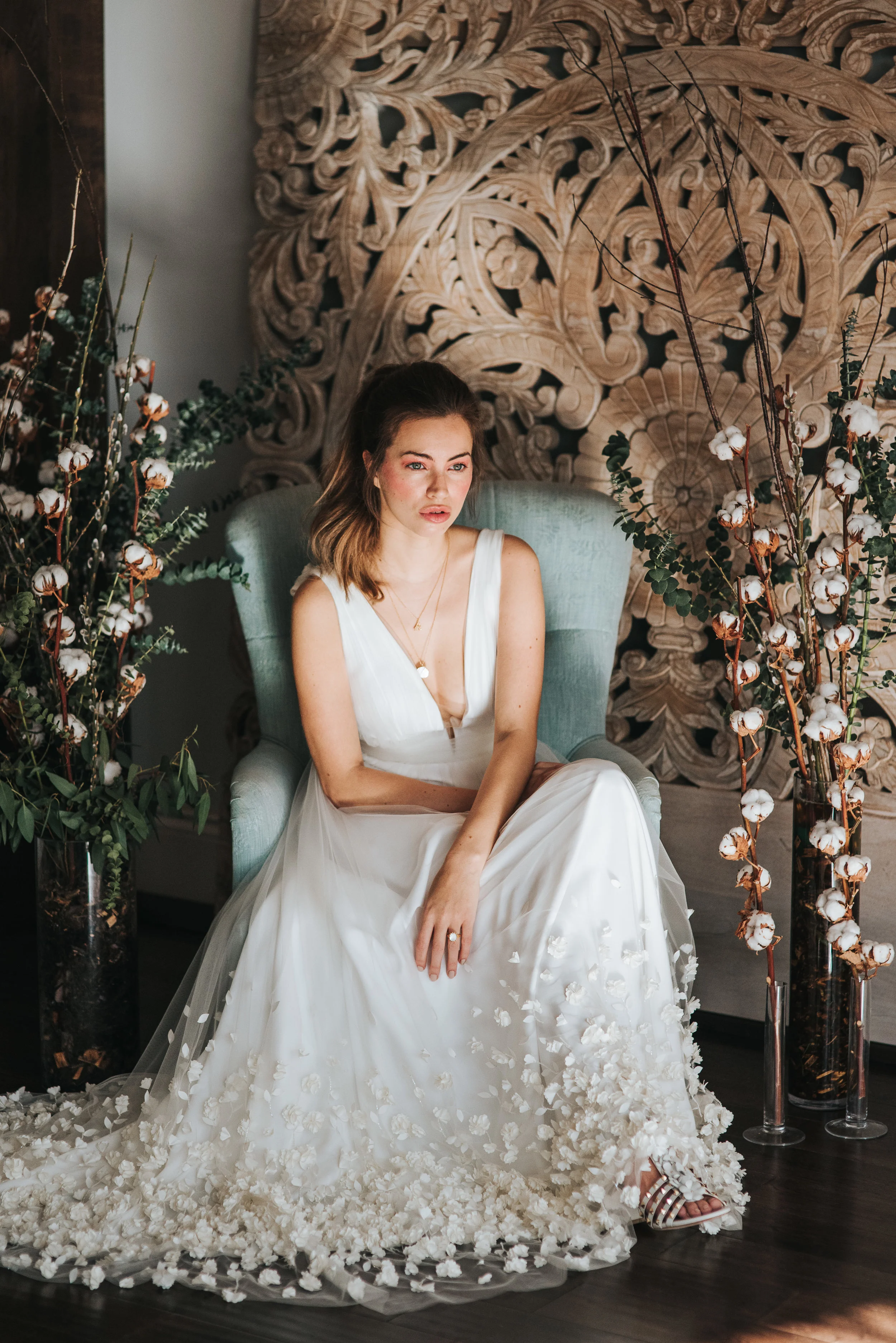 Balinese Inspired Bridal Style At Frances Day With Jesus Peiro, Jenny ...