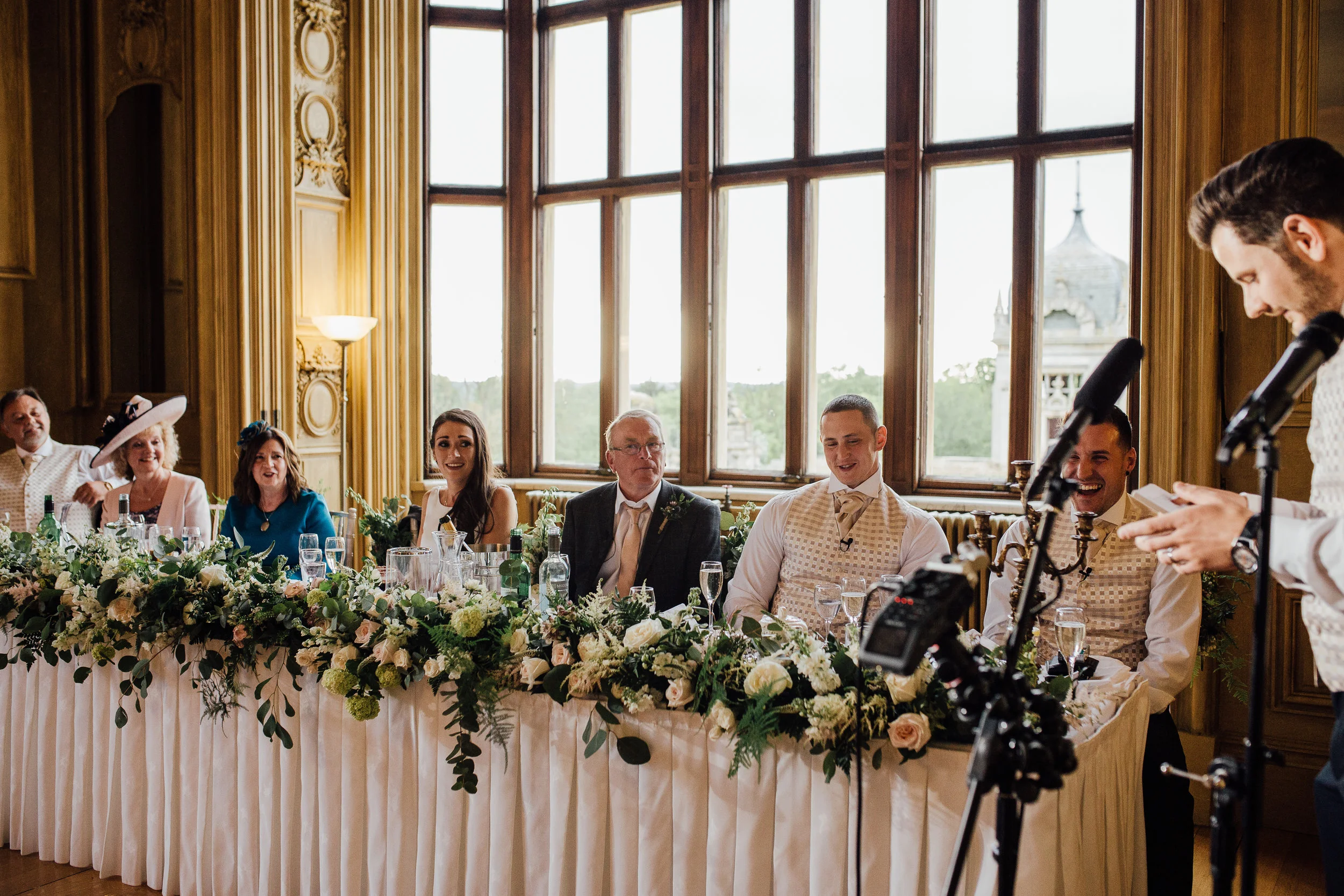 A Raimon Bundo Gown With Bespoke Gold Beaded Embroidery Embellishments ...