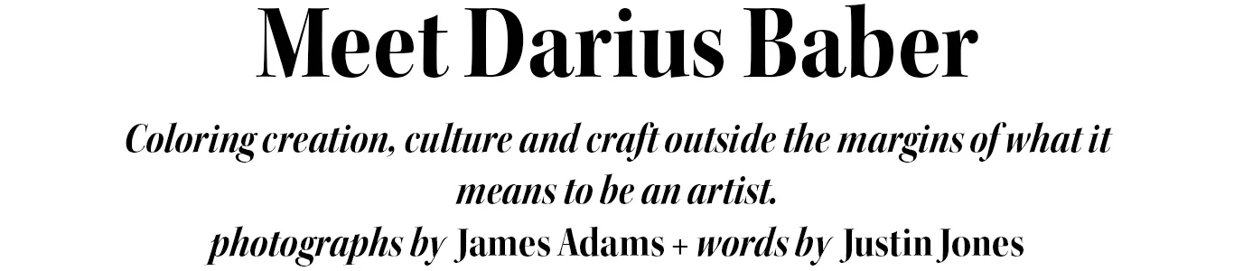 Darius Baber — Detroit Rose