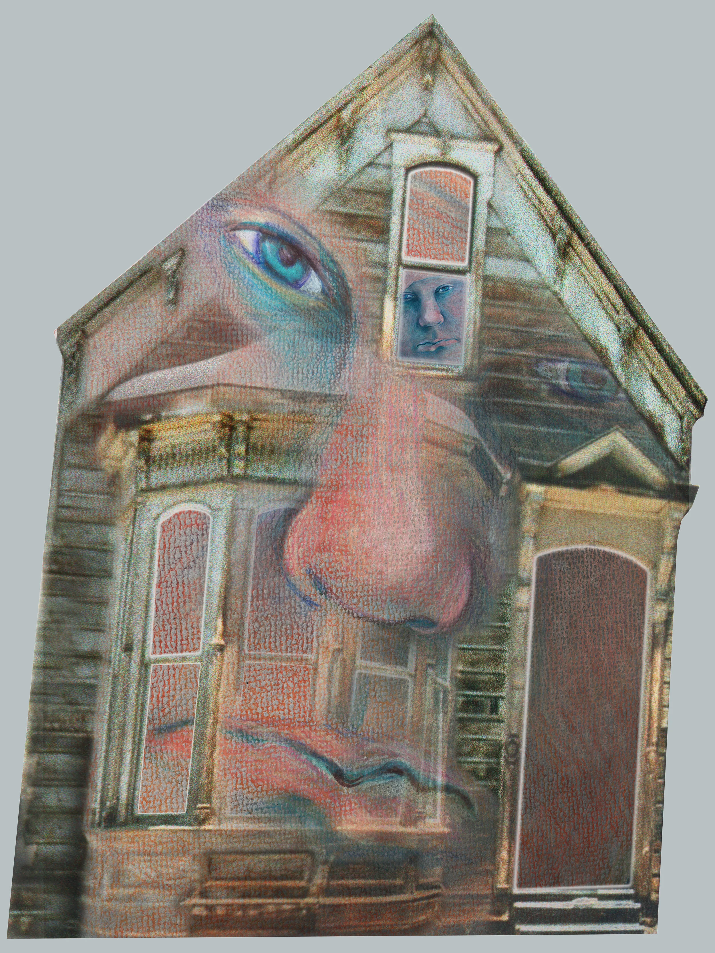 PORTFOLIO — robin holder " Let's raise our racial IQ with Art."