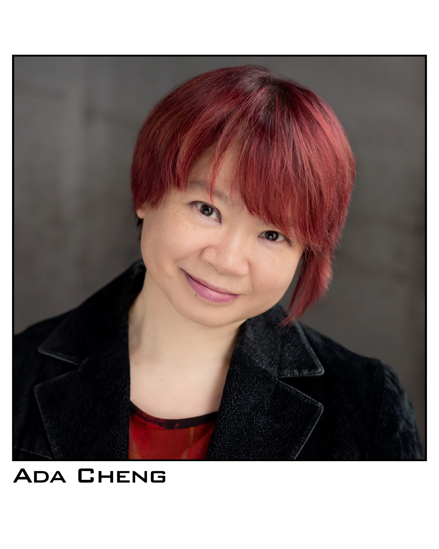 Chinese People With Red Hair