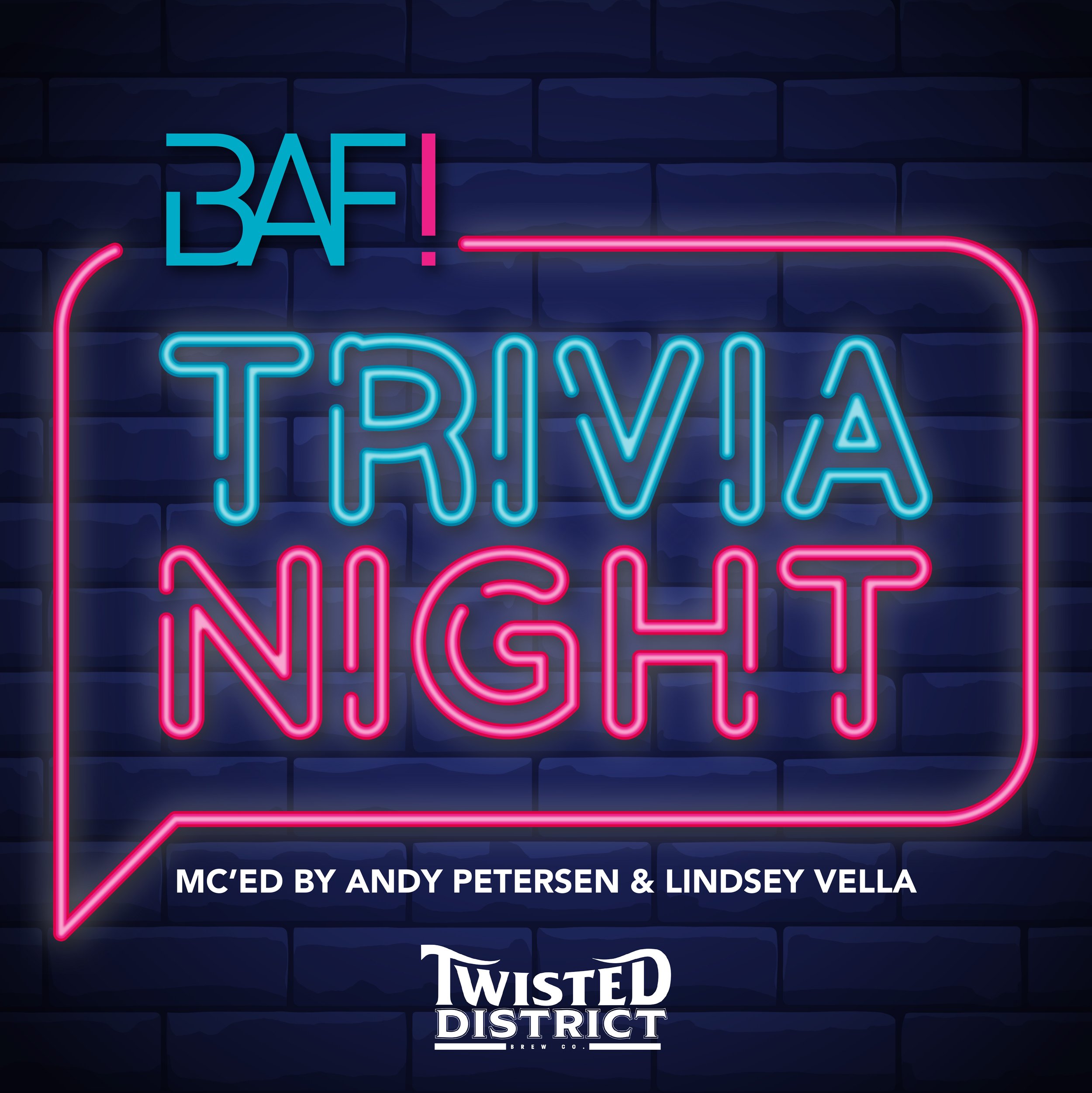 Trivia Night SOLD OUT Boise Advertising Federation Trivia Night SOLD OUT Boise Advertising Federation