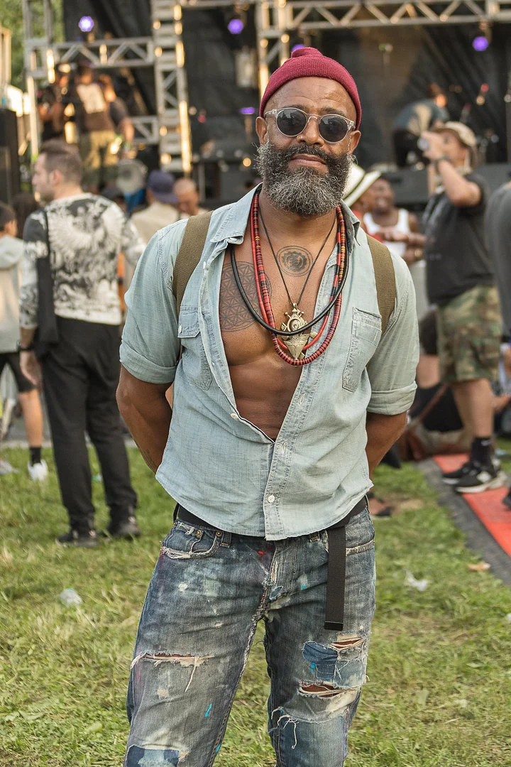 RAOUL BROWN -Afro Punk 2017 Highlights