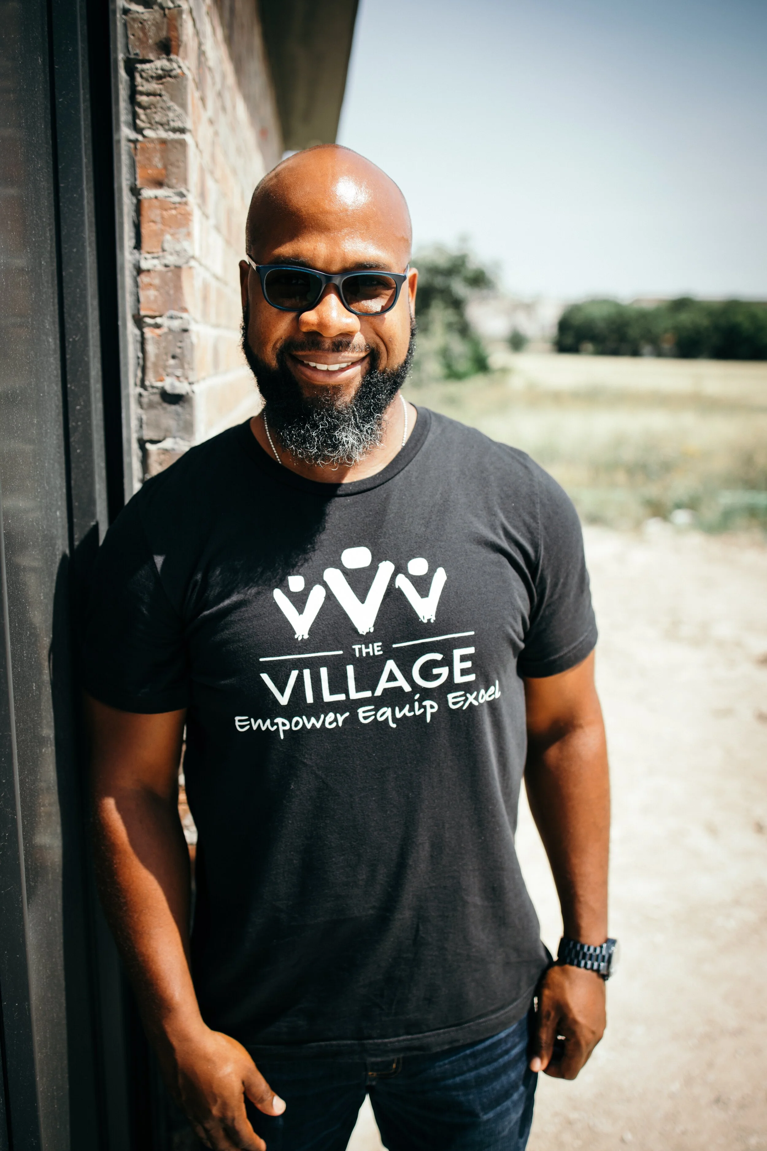 Pastor Derek Jacobs — The Village United Methodist Church