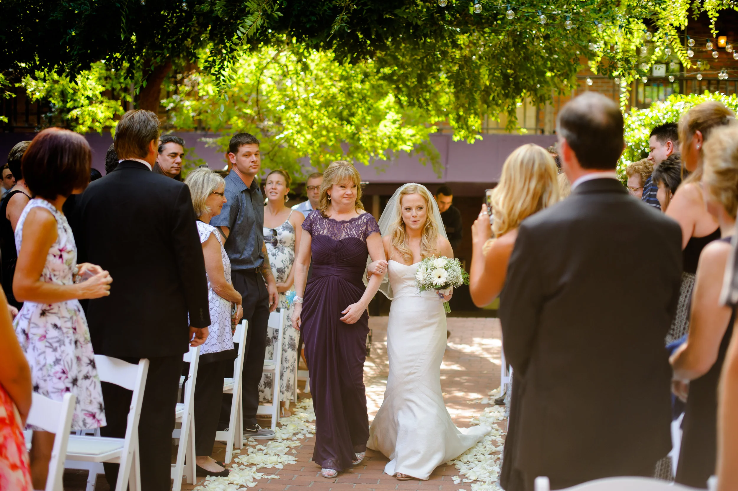 Jenelle and Brian ♥︎ Married — Katherine Nicole Photography