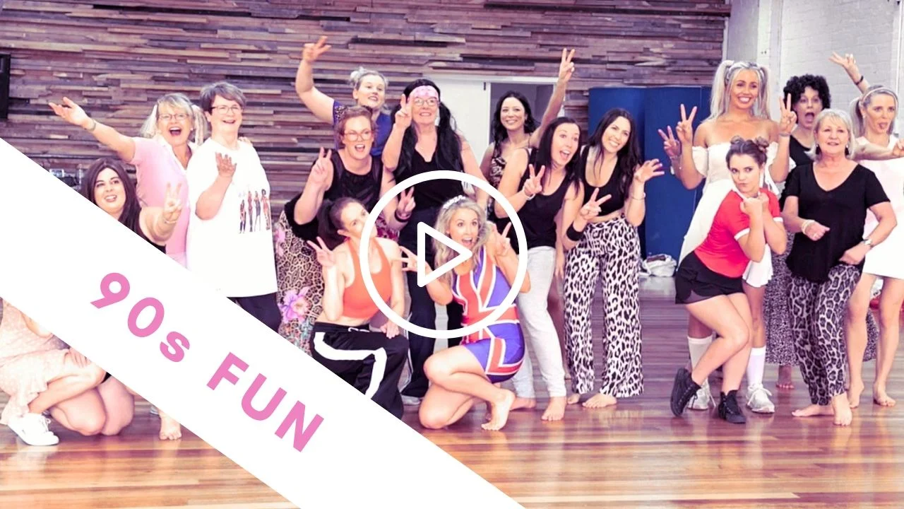 The Next Step Co. - Hens Party Dance Class