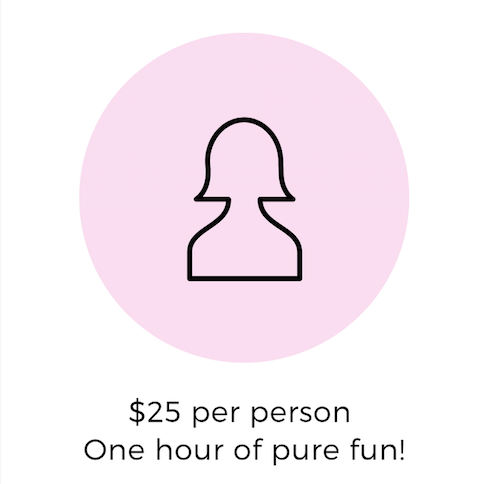 The Next Step Co. - Hens Party Dance Class