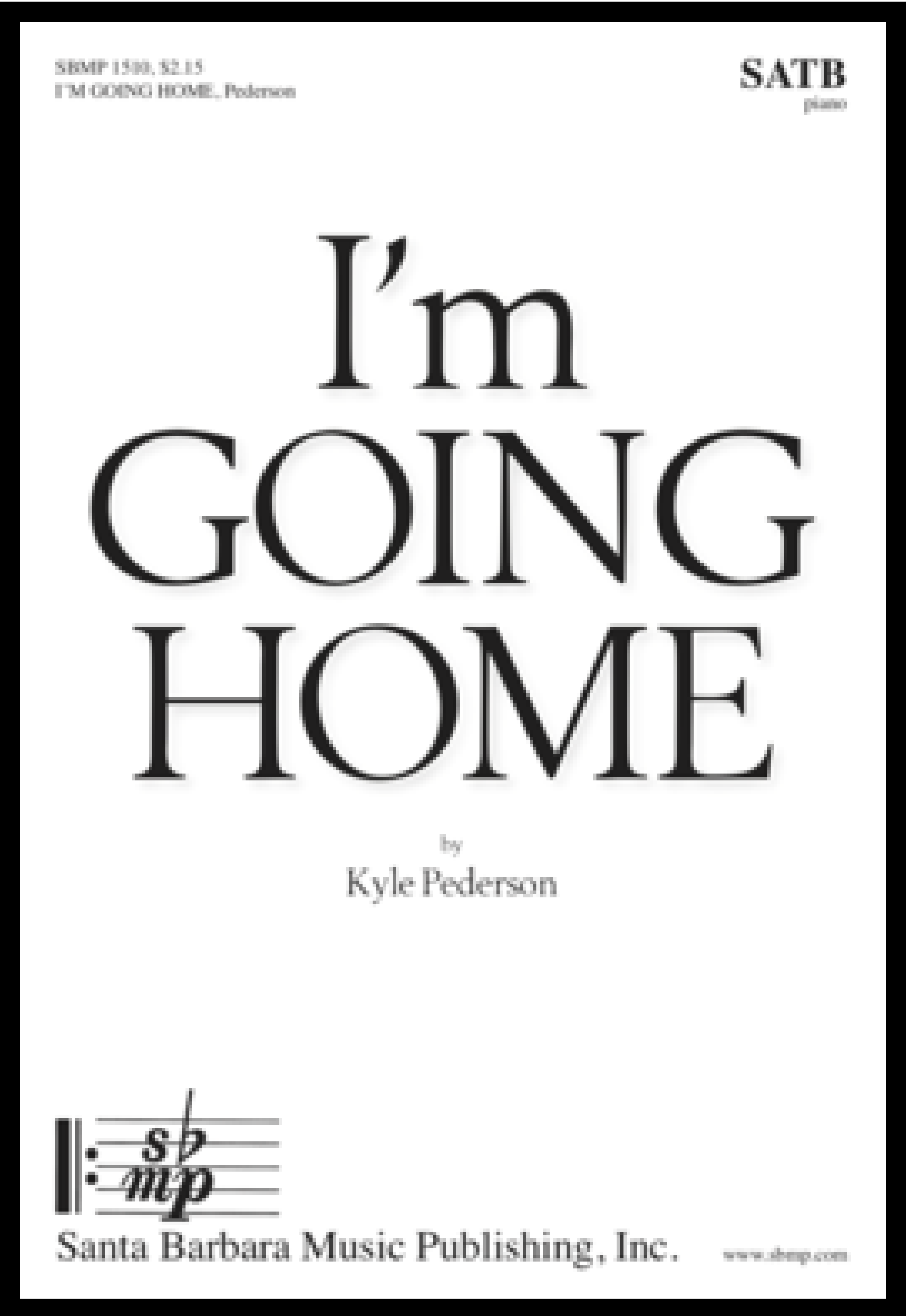 I'm Going Home — Kyle Pederson | Music