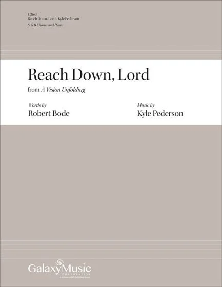 Reach Down, Lord — Kyle Pederson | Music