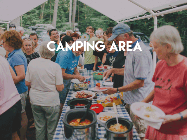 Camping Area — Pilgrim Pines