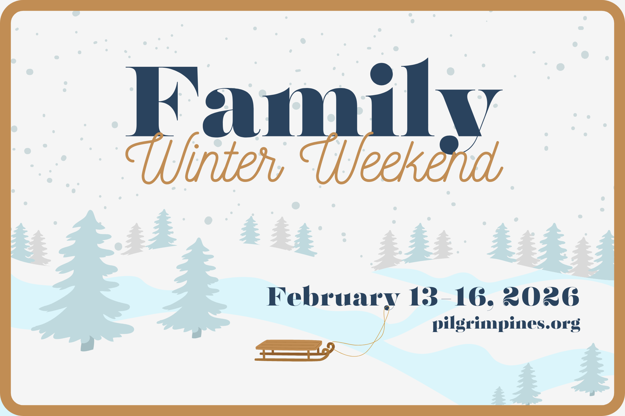 Retreats Overview — Pilgrim Pines