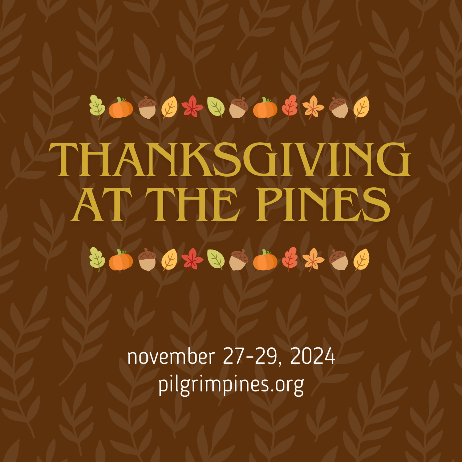 Retreats Overview — Pilgrim Pines