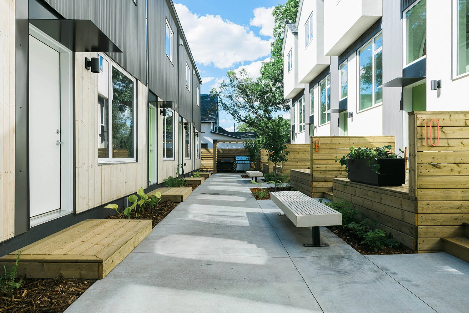 Element Urban Village — Oxbow Architecture