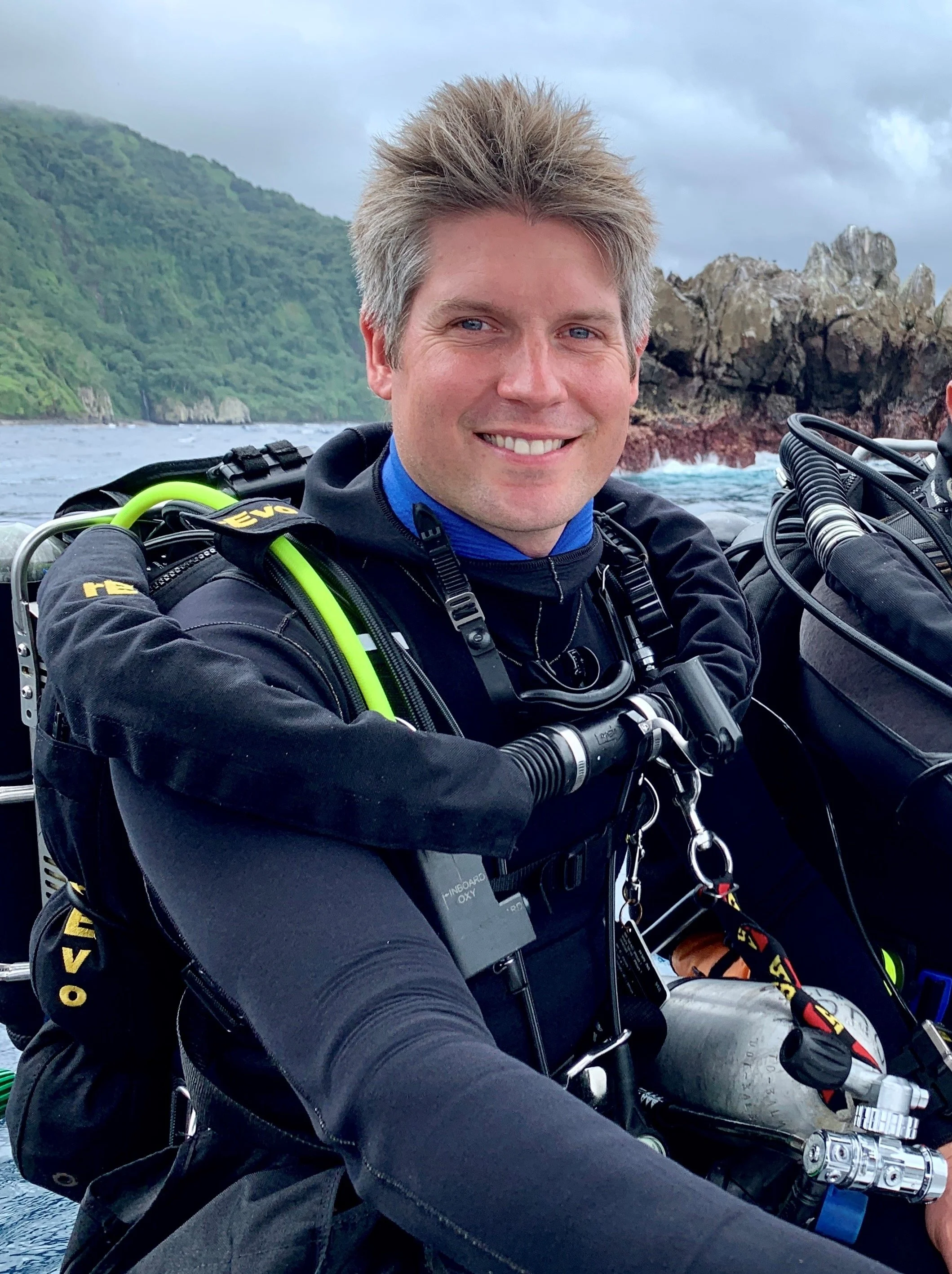 Mark Sharman Cameraman