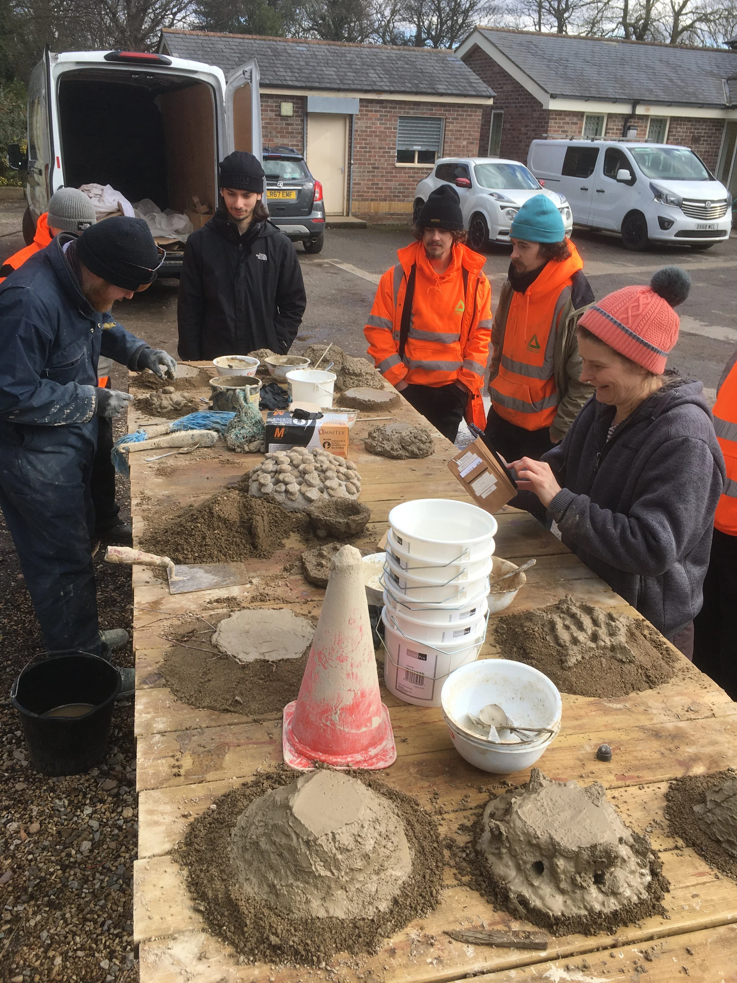 Groundwork North East and Cumbria — Artecology