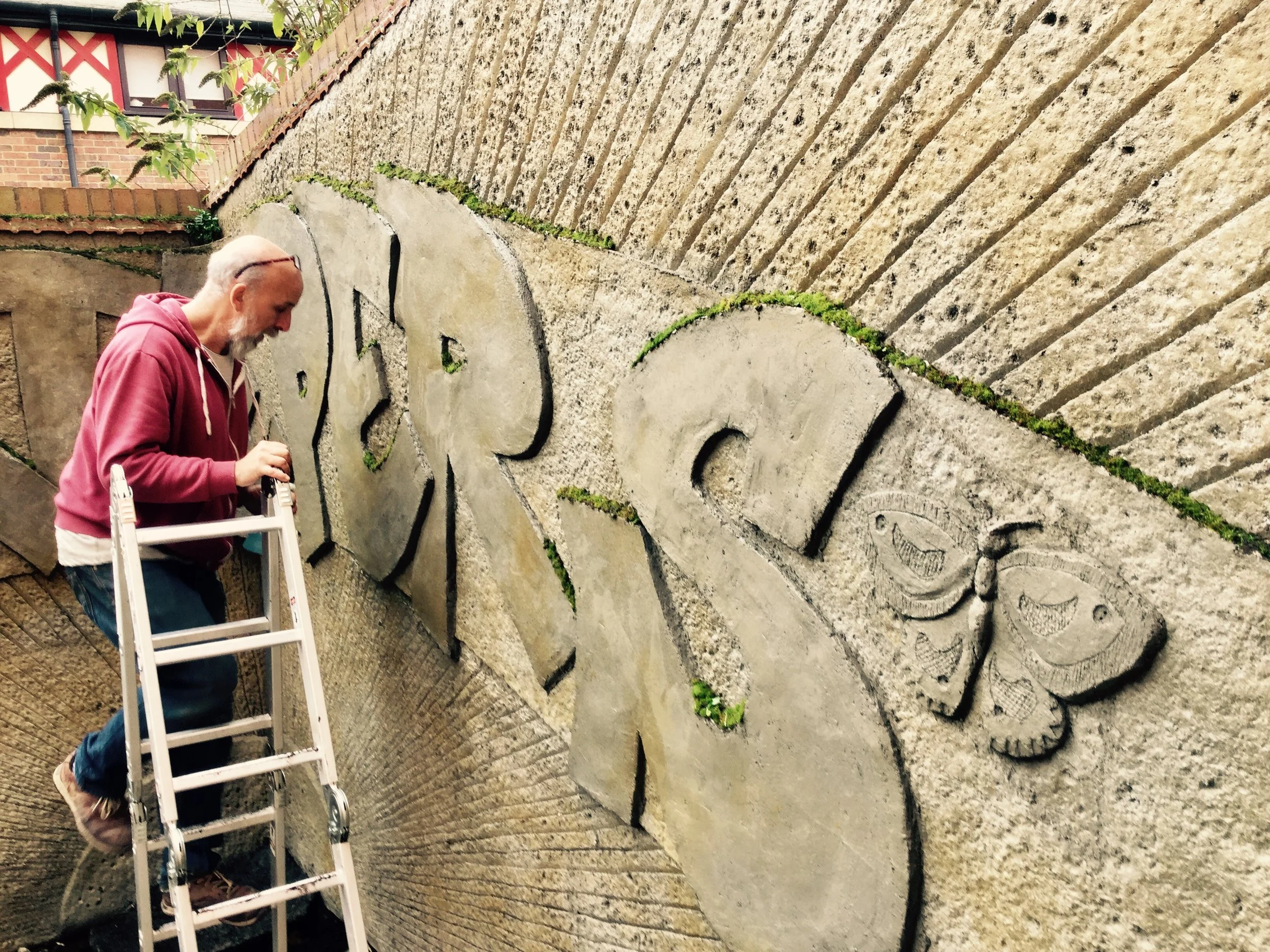 Newcastle Bio-Graffiti — Artecology