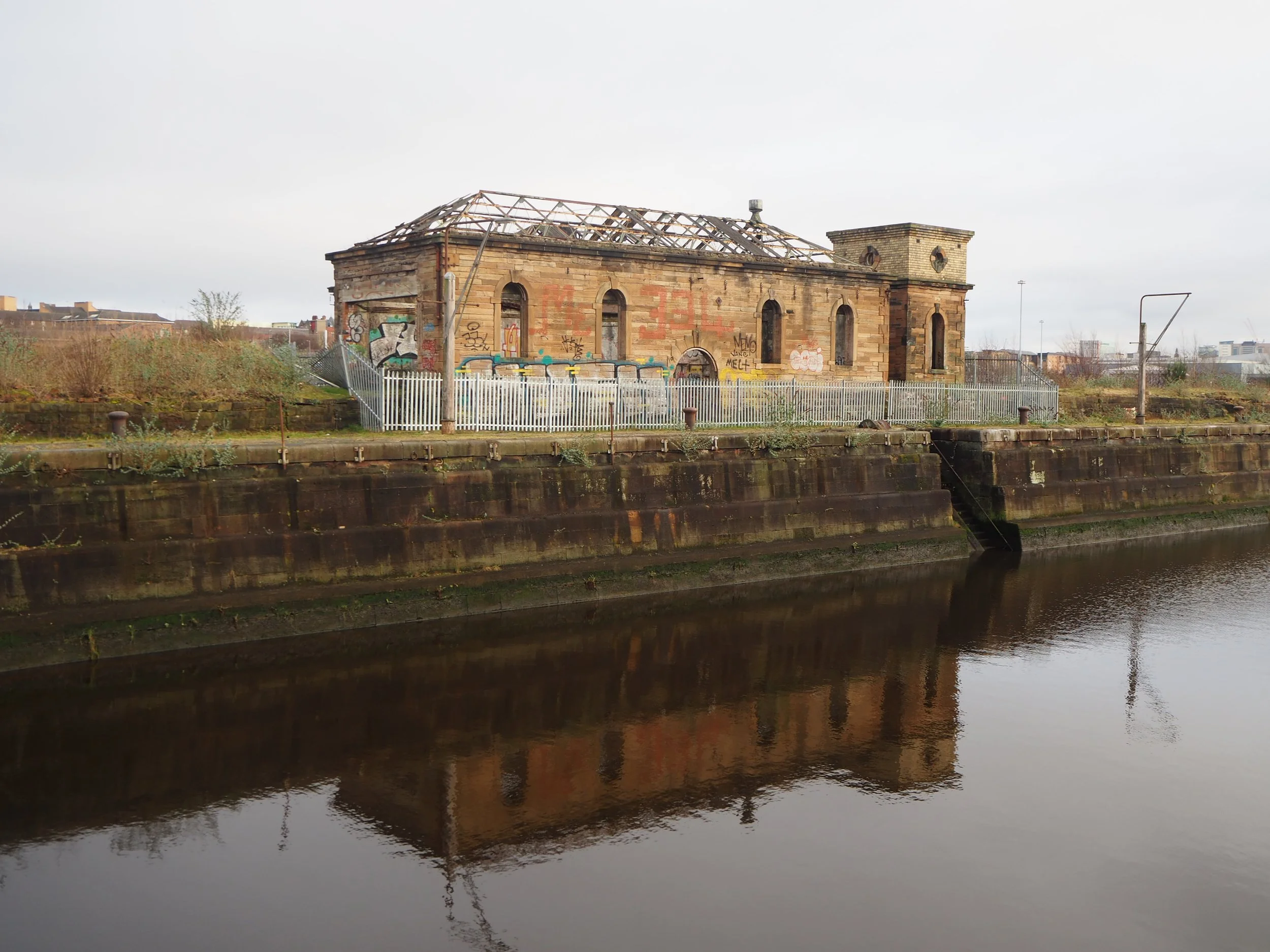Govan Graving Docks — O'DonnellBrown