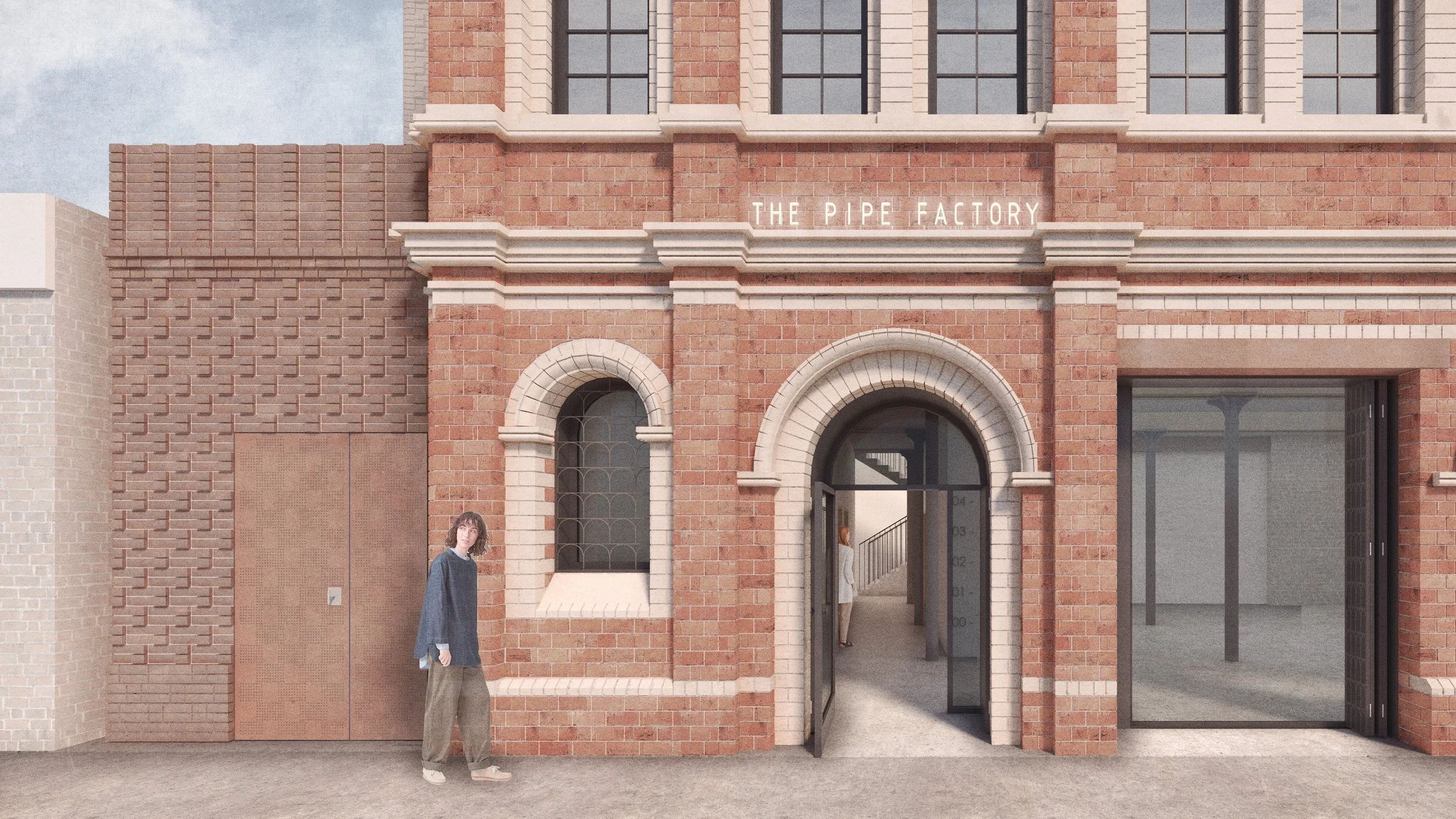 The Pipe Factory — O'DonnellBrown