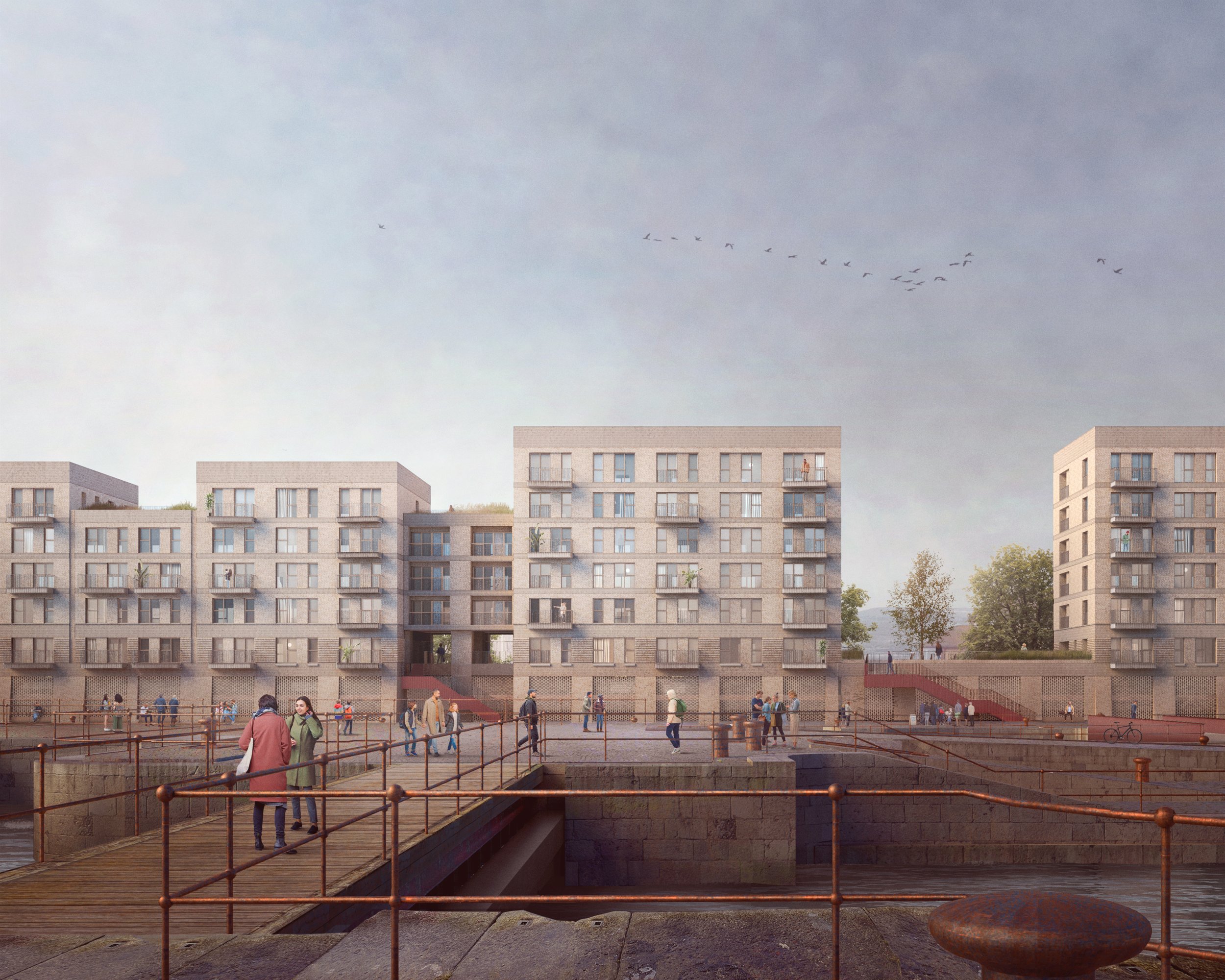 Govan Graving Docks — O'DonnellBrown