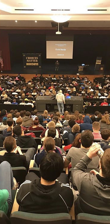 Chris Sandy-Choices Matter High School Speaker / College Speaker ...