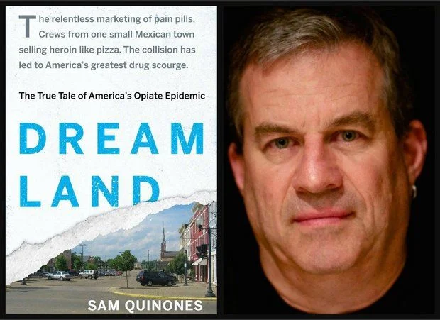 Episode 74 - Sam Quinones — Behind the Shield Podcast with James Geering