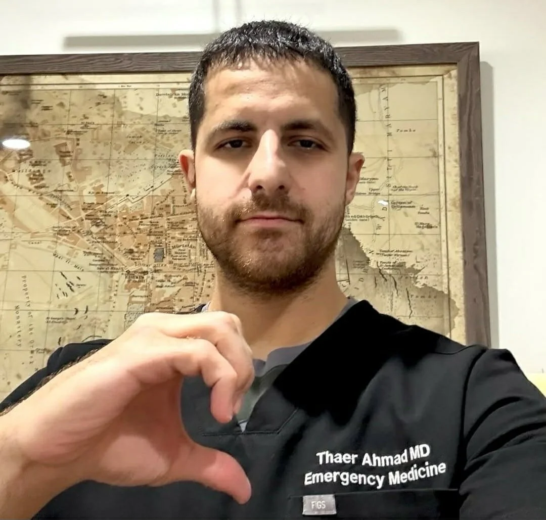 Dr Thaer Ahmad - Episode 1156 — Behind the Shield Podcast with James ...