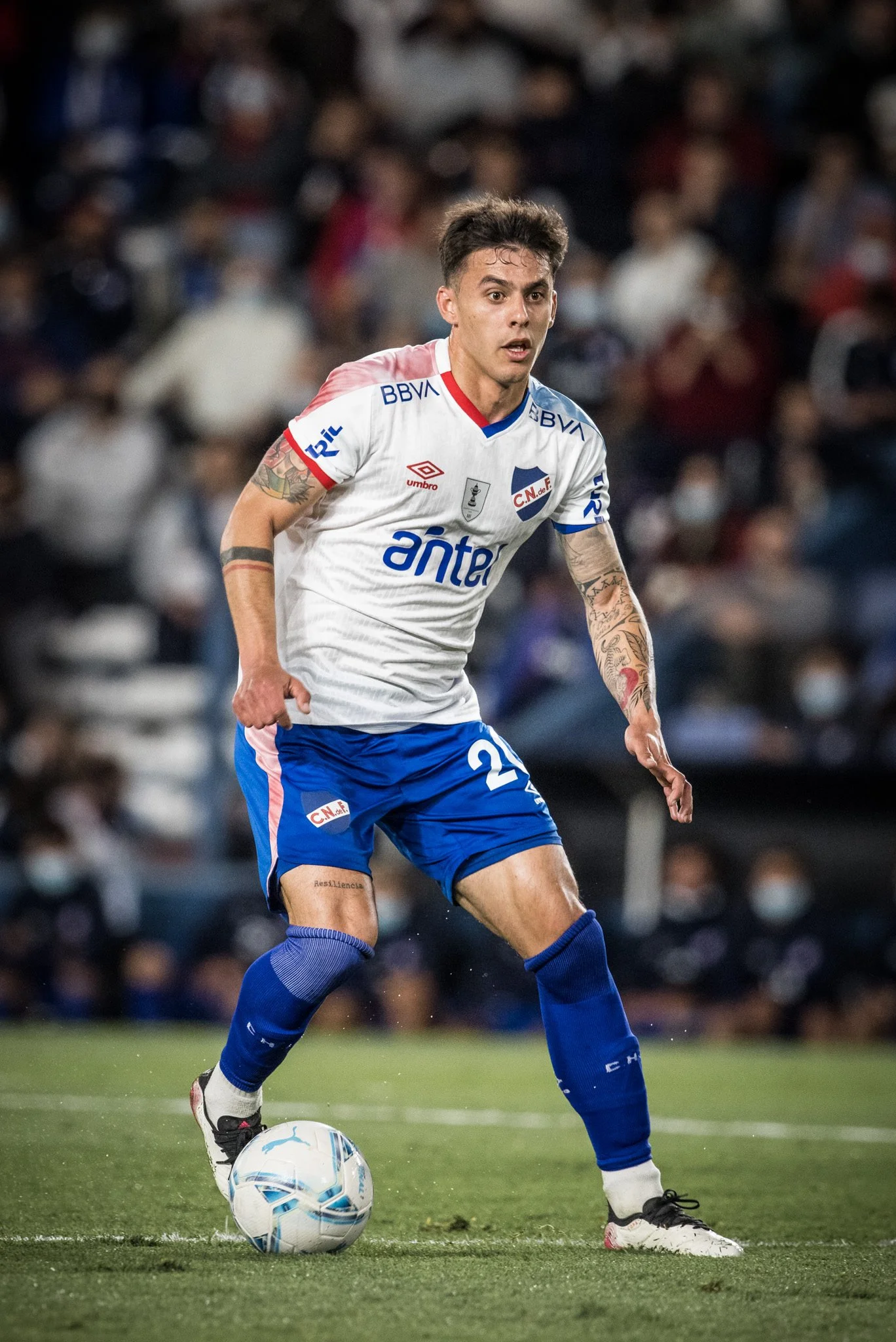 Felipe Carballo (Nacional) — Juan Razquin