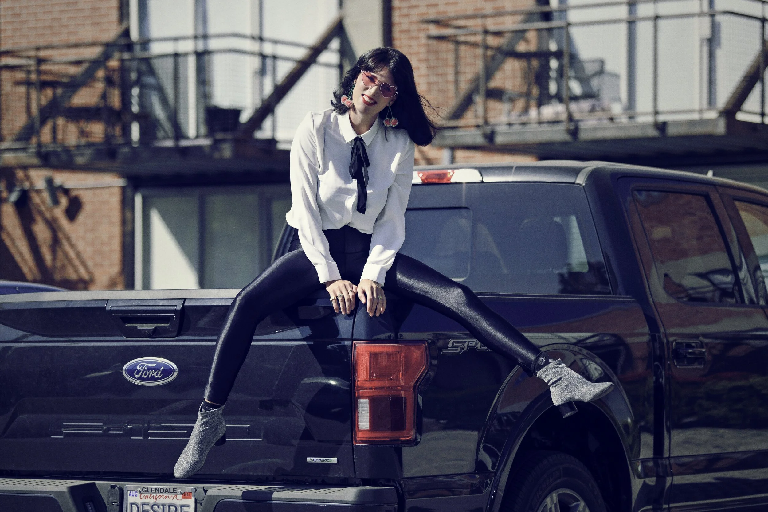 Megan Louise on Desire, Italians Do It Better, Palm Springs, and More ...