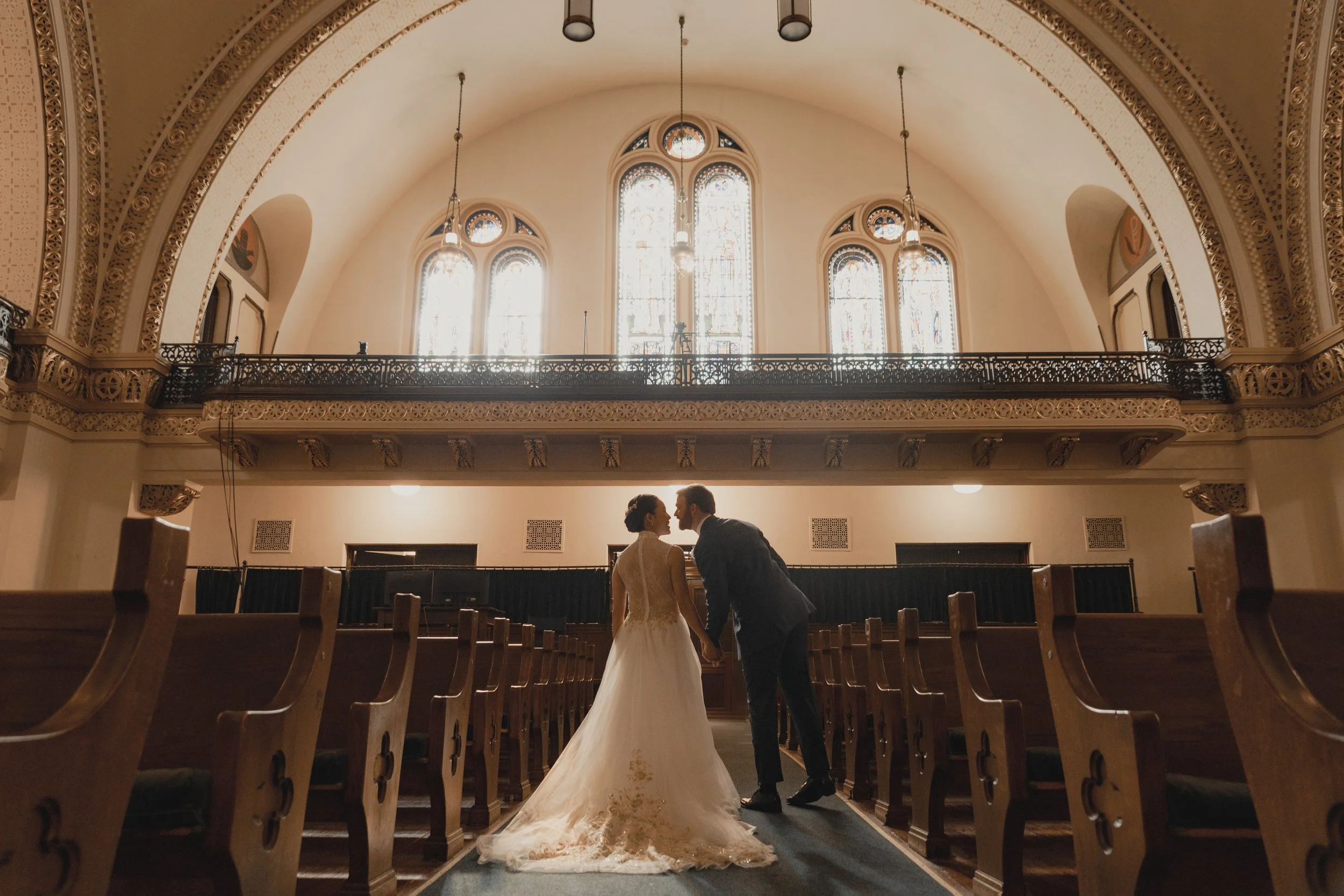 Maya & Stephen — Resurrection Philadelphia
