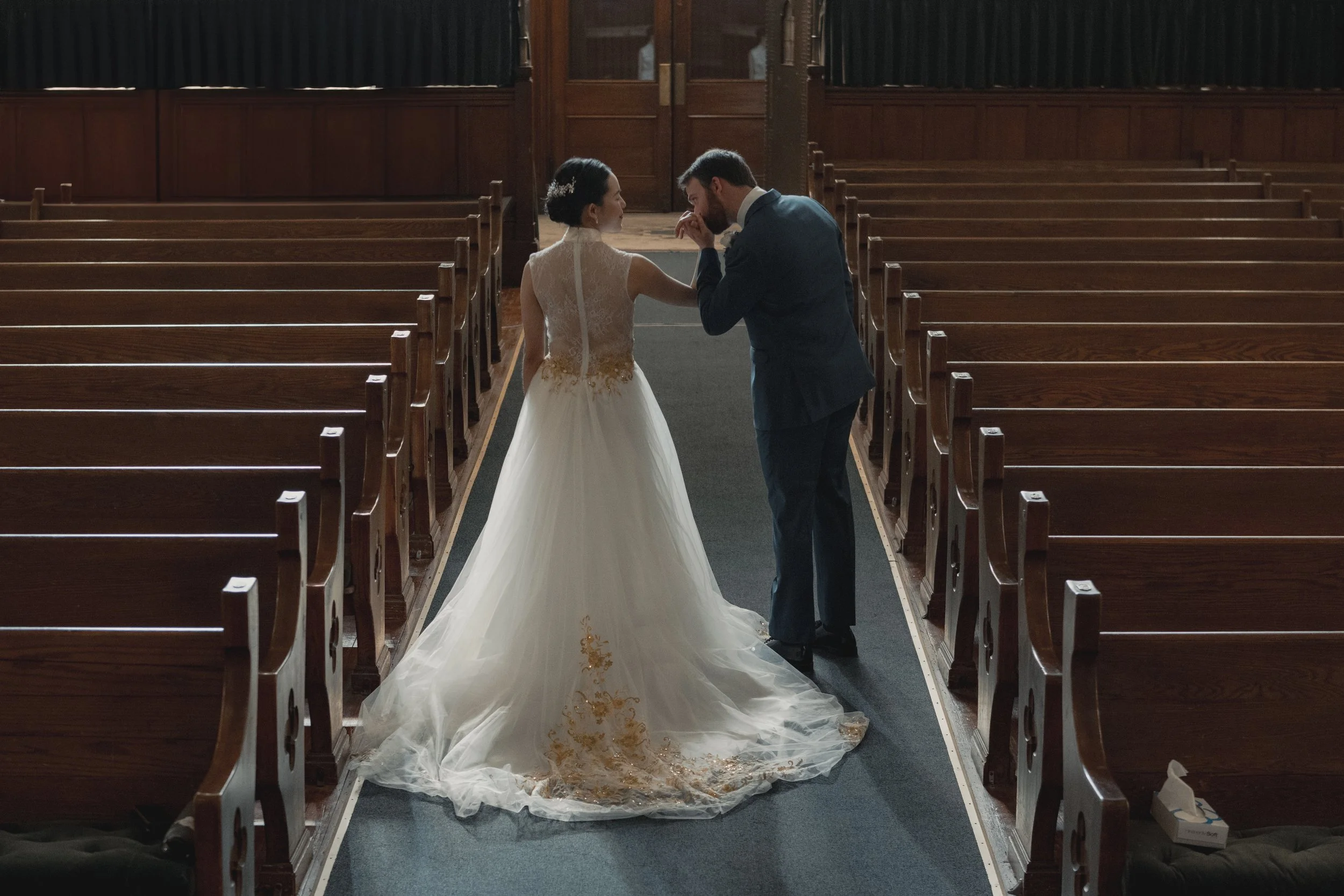 Maya & Stephen — Resurrection Philadelphia