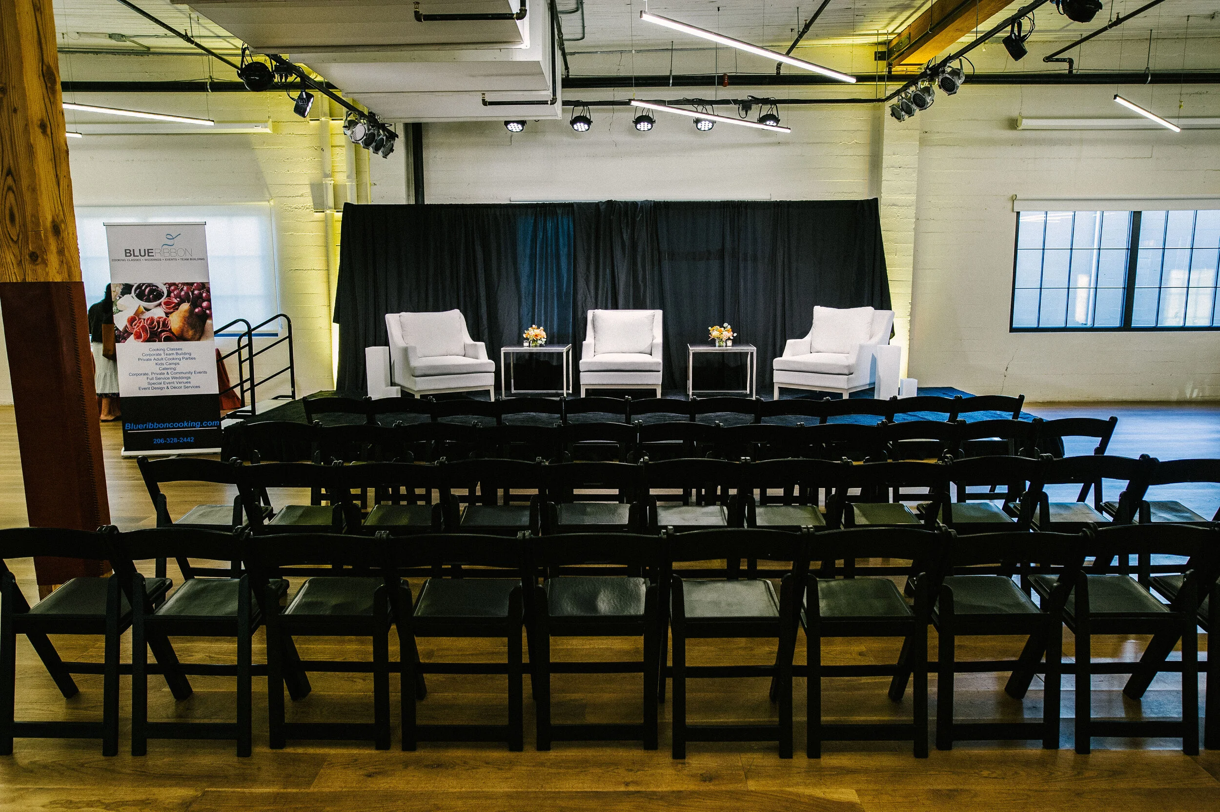 Host Virtual Events | Seattle Live Streaming Facility — Block 41