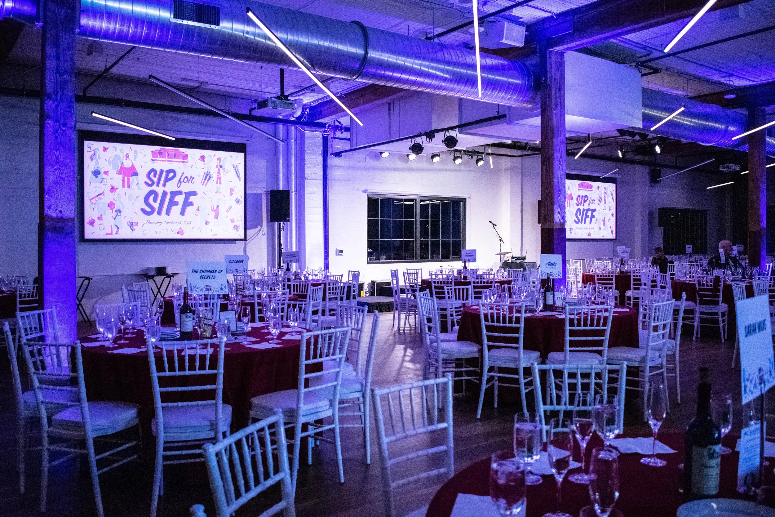 Seattle Venue for Parties, Meetings & Fundraisers — Block 41